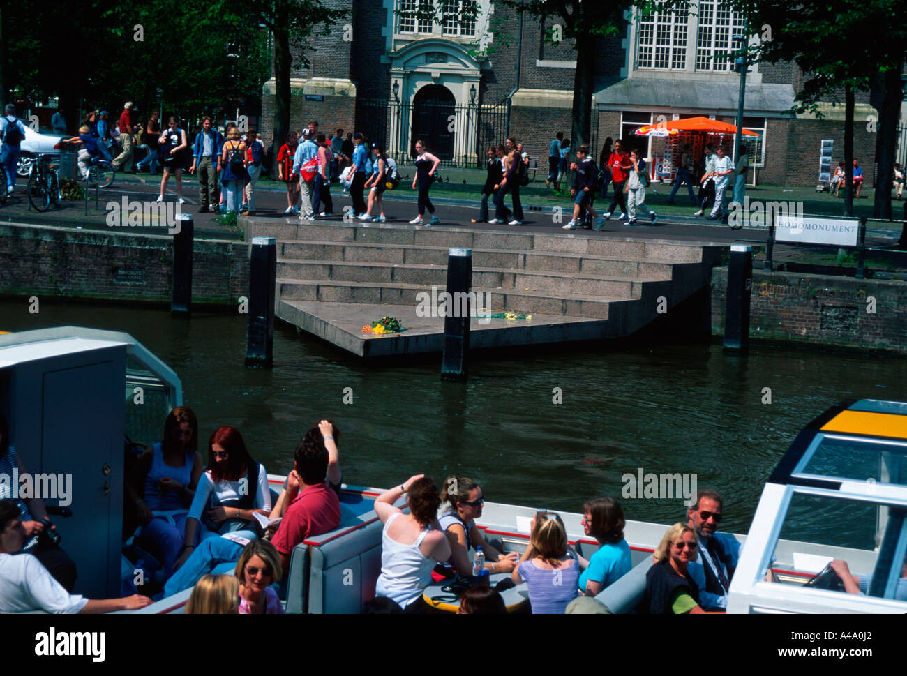 Homomonument / Amsterdam Stock Photo - Alamy