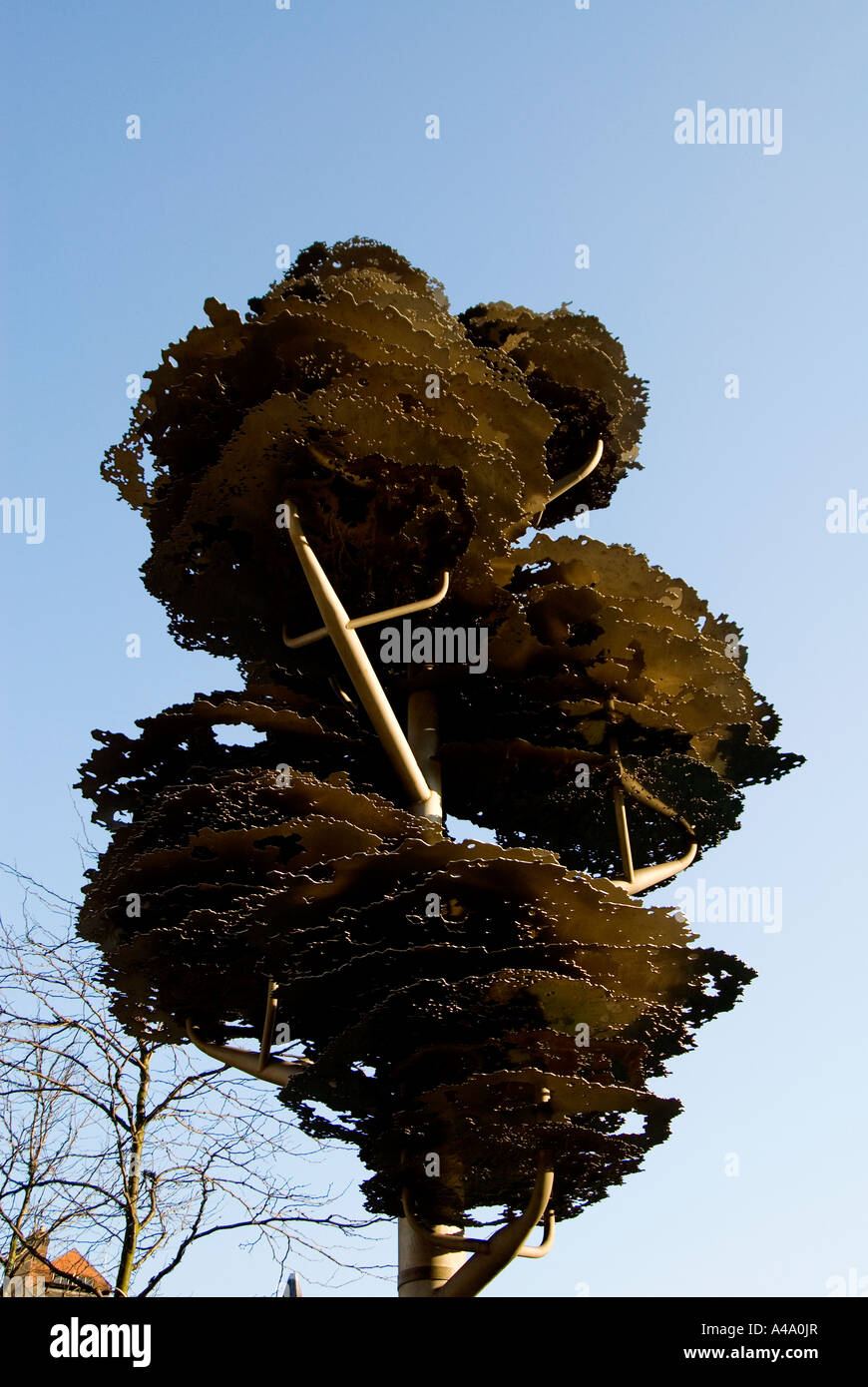The Tree Of Remembrance Manchester City Centre UK 2007 Stock Photo - Alamy