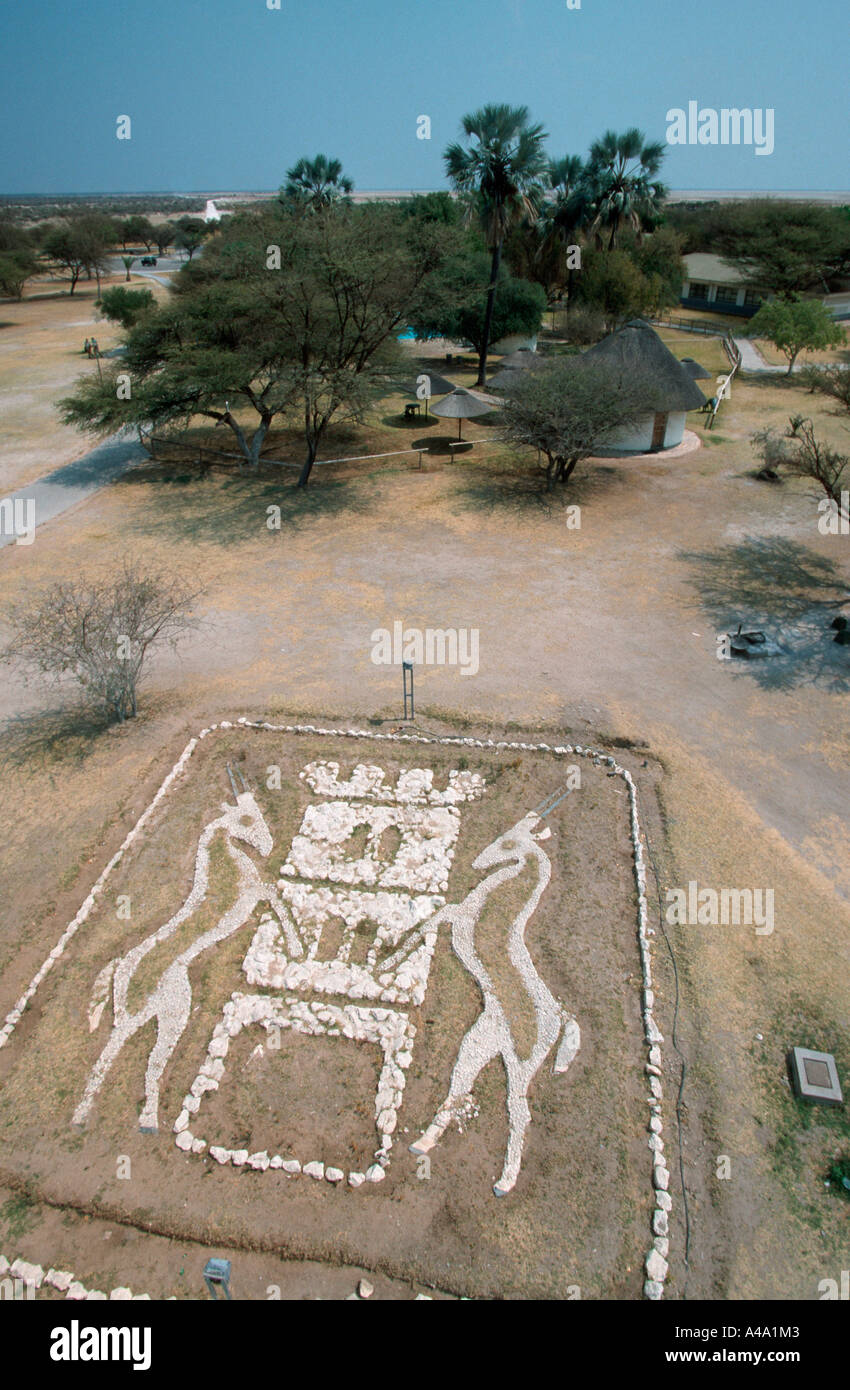 National coat of arms of namibia hi-res stock photography and images ...