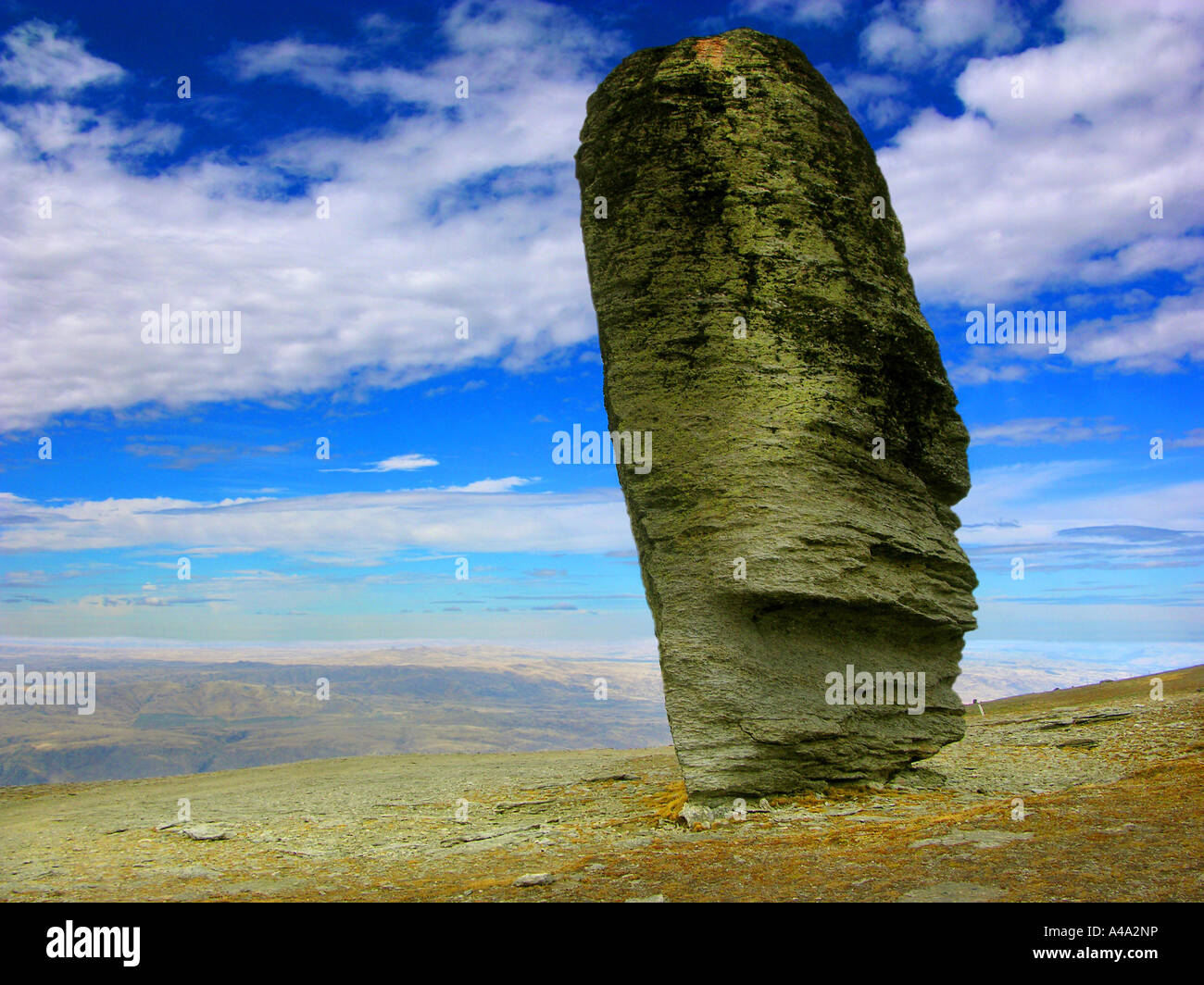 Obelisk, New Zealand, Obelisk Range Stock Photo - Alamy