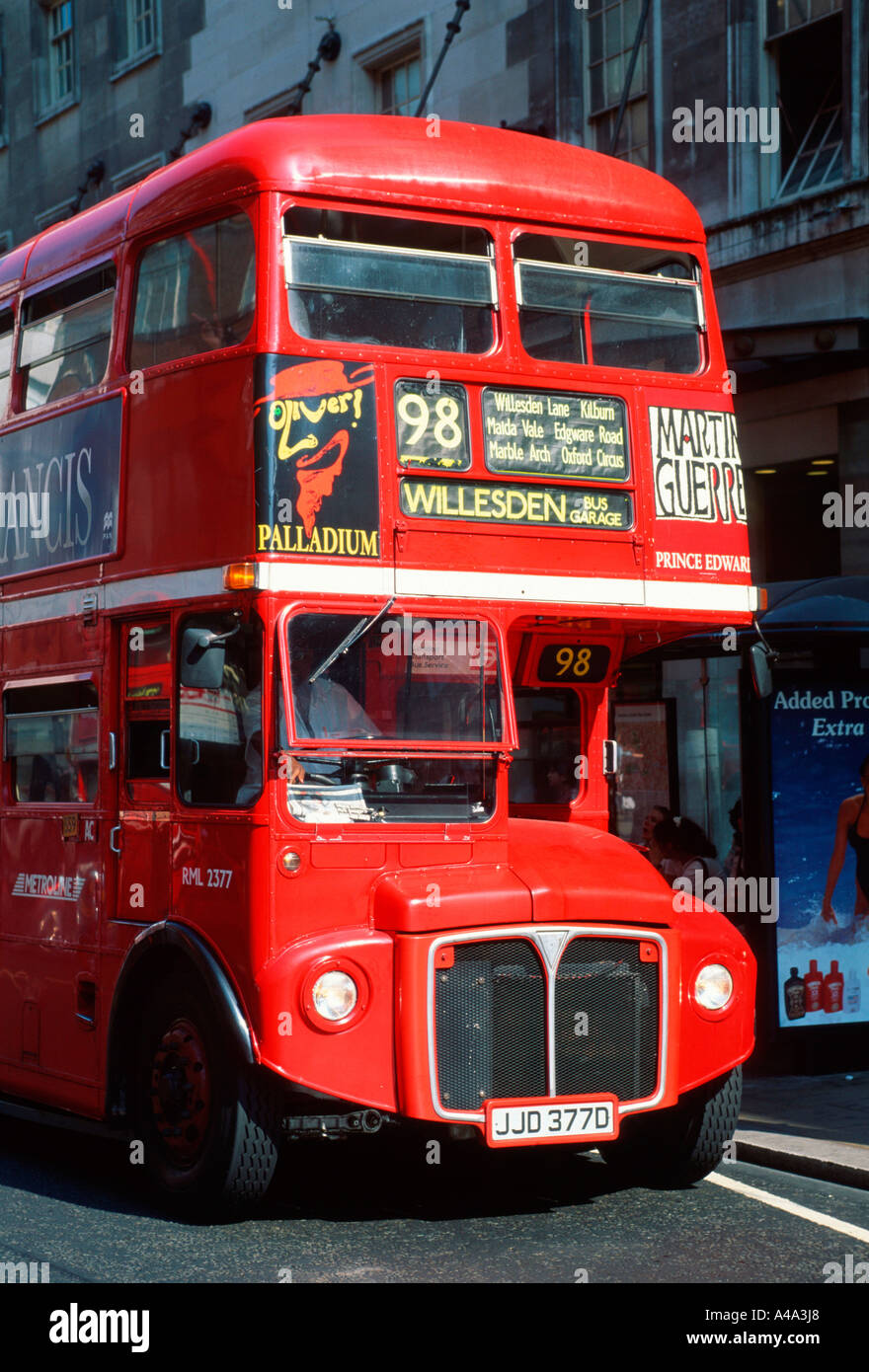 Double Decker Bus / London Stock Photo - Alamy