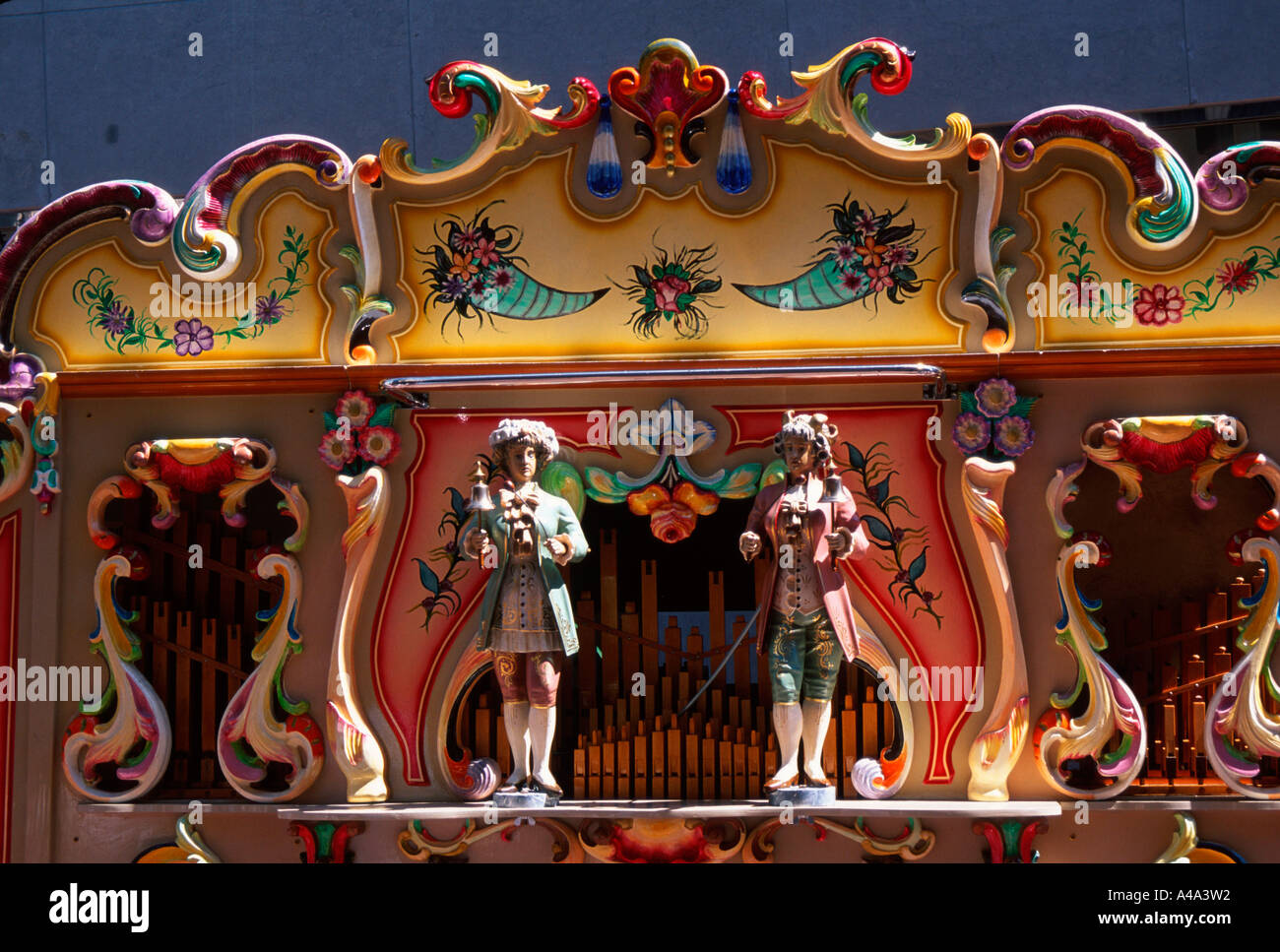 Barrel Organ / Amsterdam Stock Photo - Alamy
