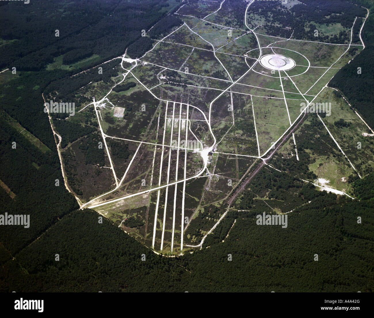 Military training area hi-res stock photography and images - Alamy