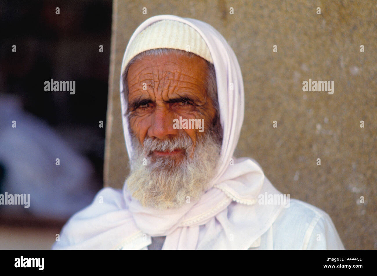 Egyptian man / Siwa Stock Photo - Alamy