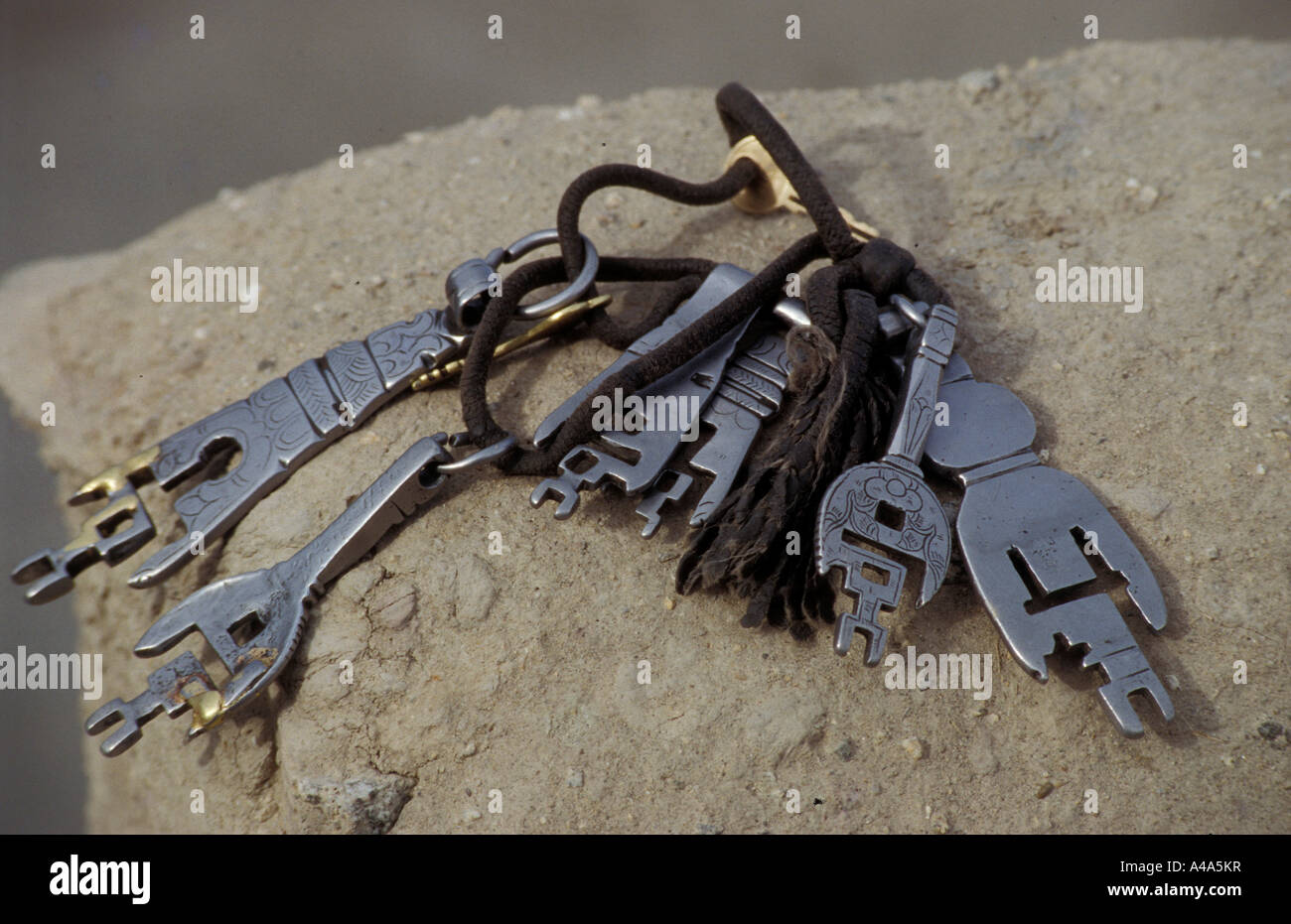 Gompa s keys Spitok Ladakh India Asia Stock Photo - Alamy