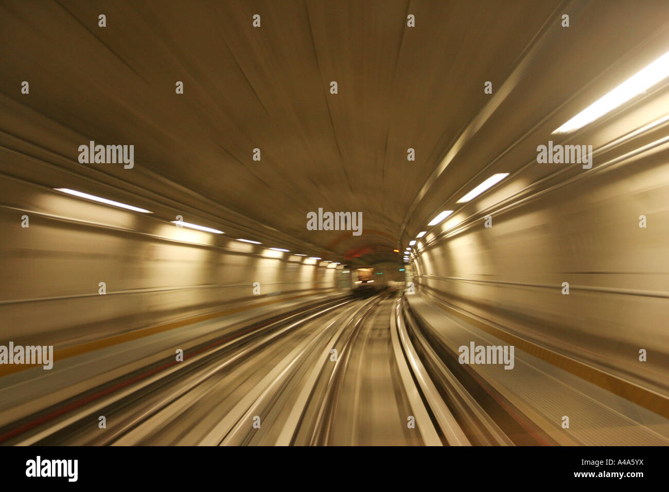 Underground Turin Piedmont Italy Stock Photo - Alamy
