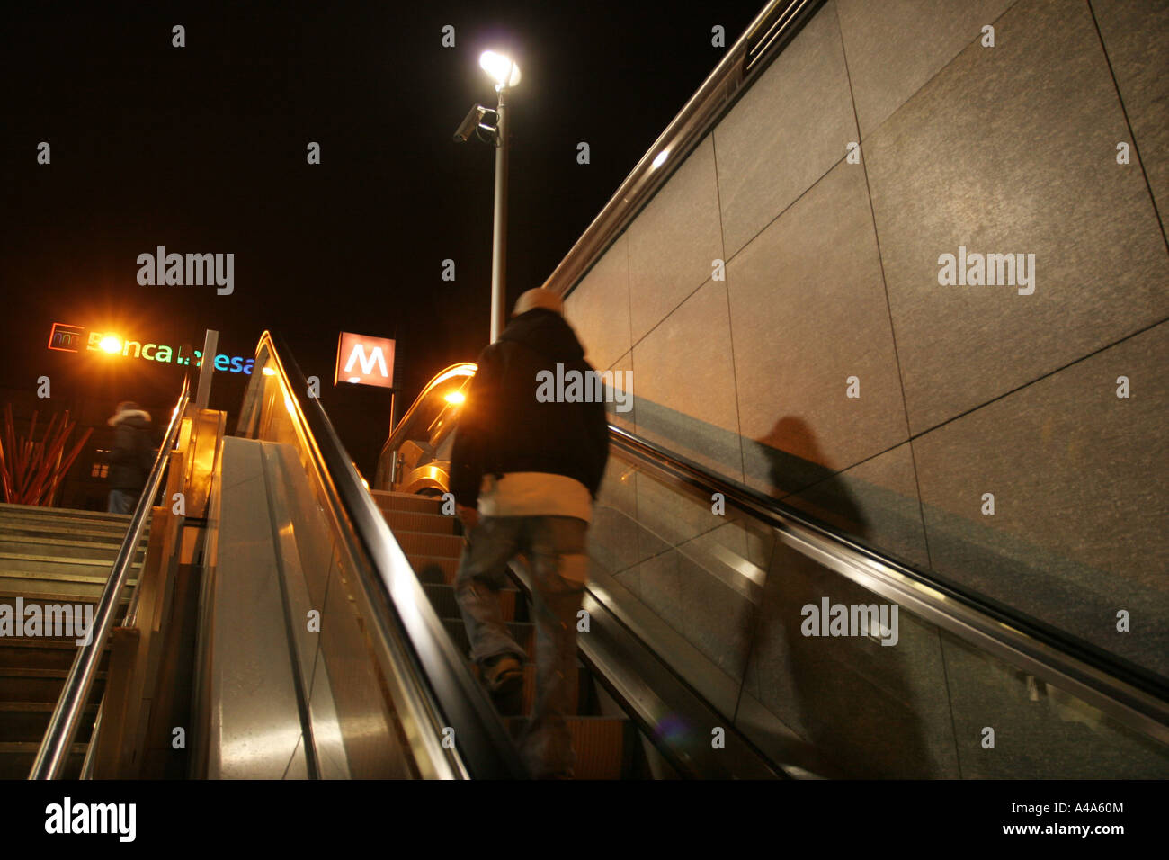 Underground Turin Piedmont Italy Stock Photo - Alamy
