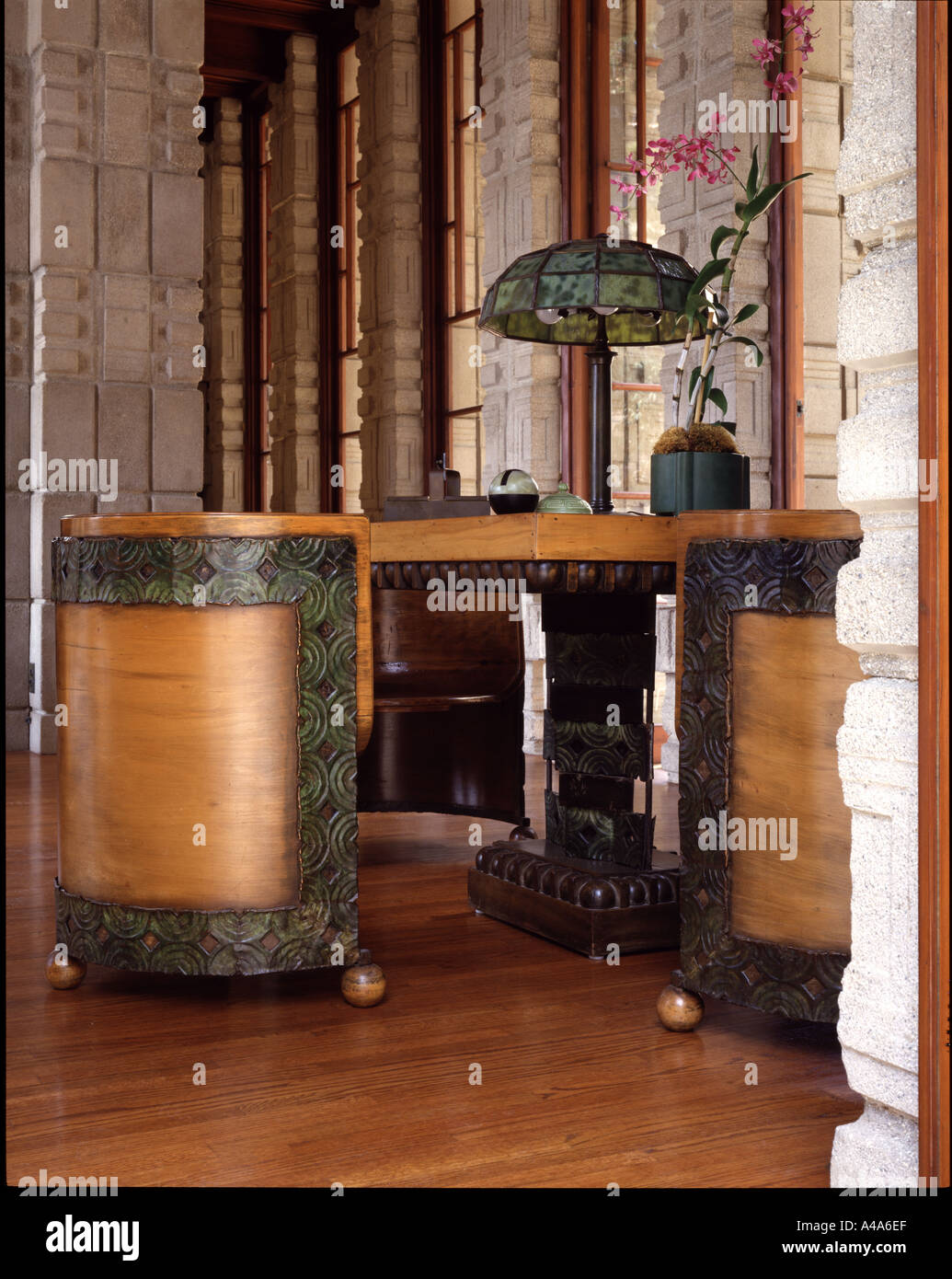 Frank Lloyd Wright 1920s High Resolution Stock Photography and Images ...