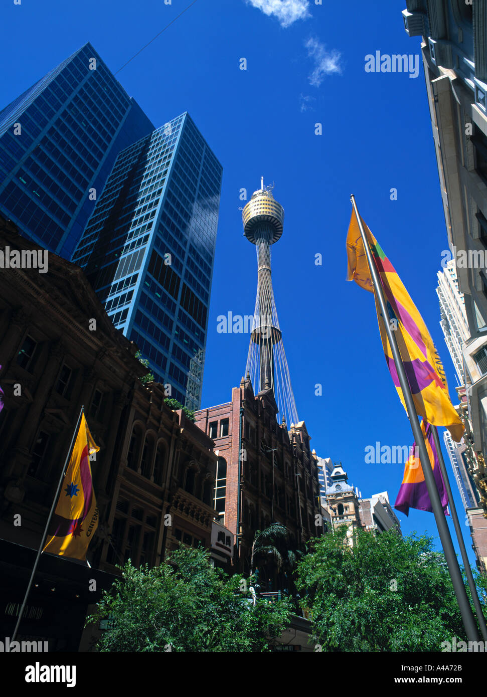 Centre Point Tower, Sydney, Australia Stock Photo - Alamy