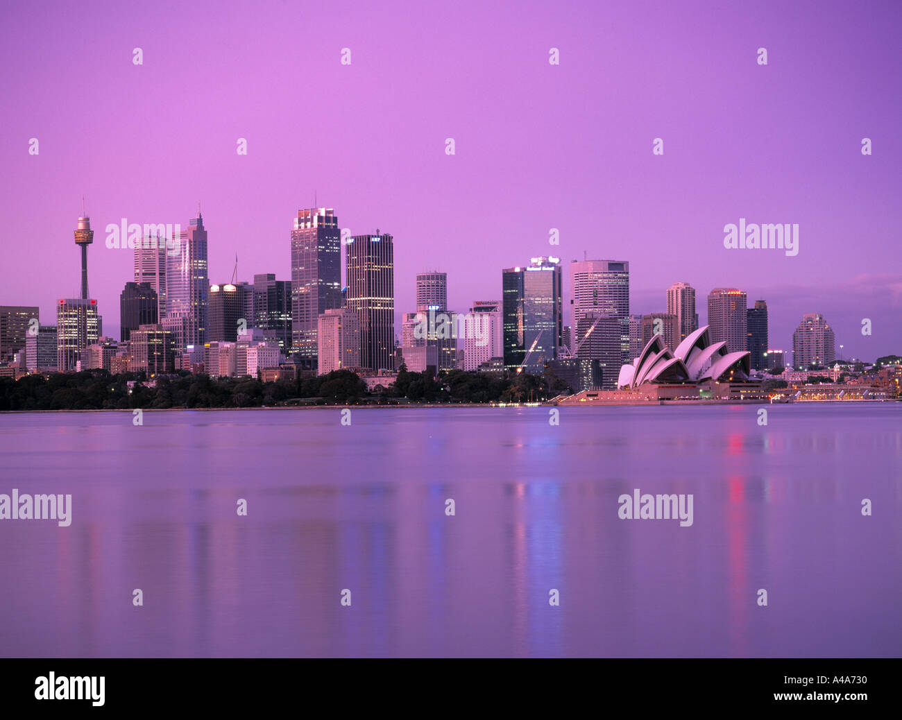 Central Business District, Sydney, NSW, Australia Stock Photo - Alamy