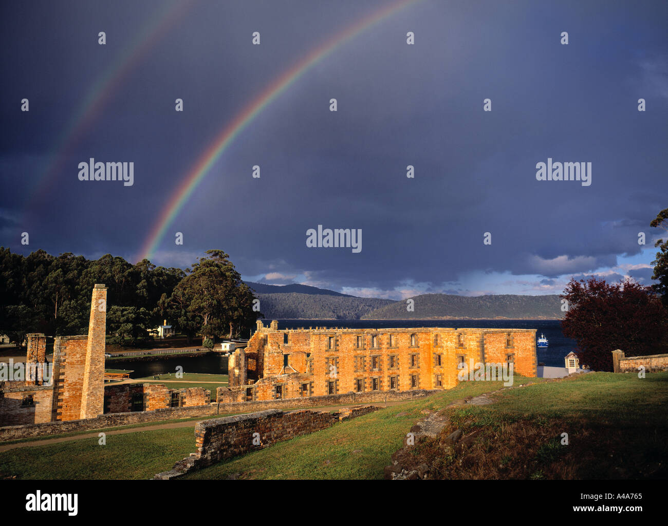 Port Arthur, Tasmania, Australia Stock Photo - Alamy