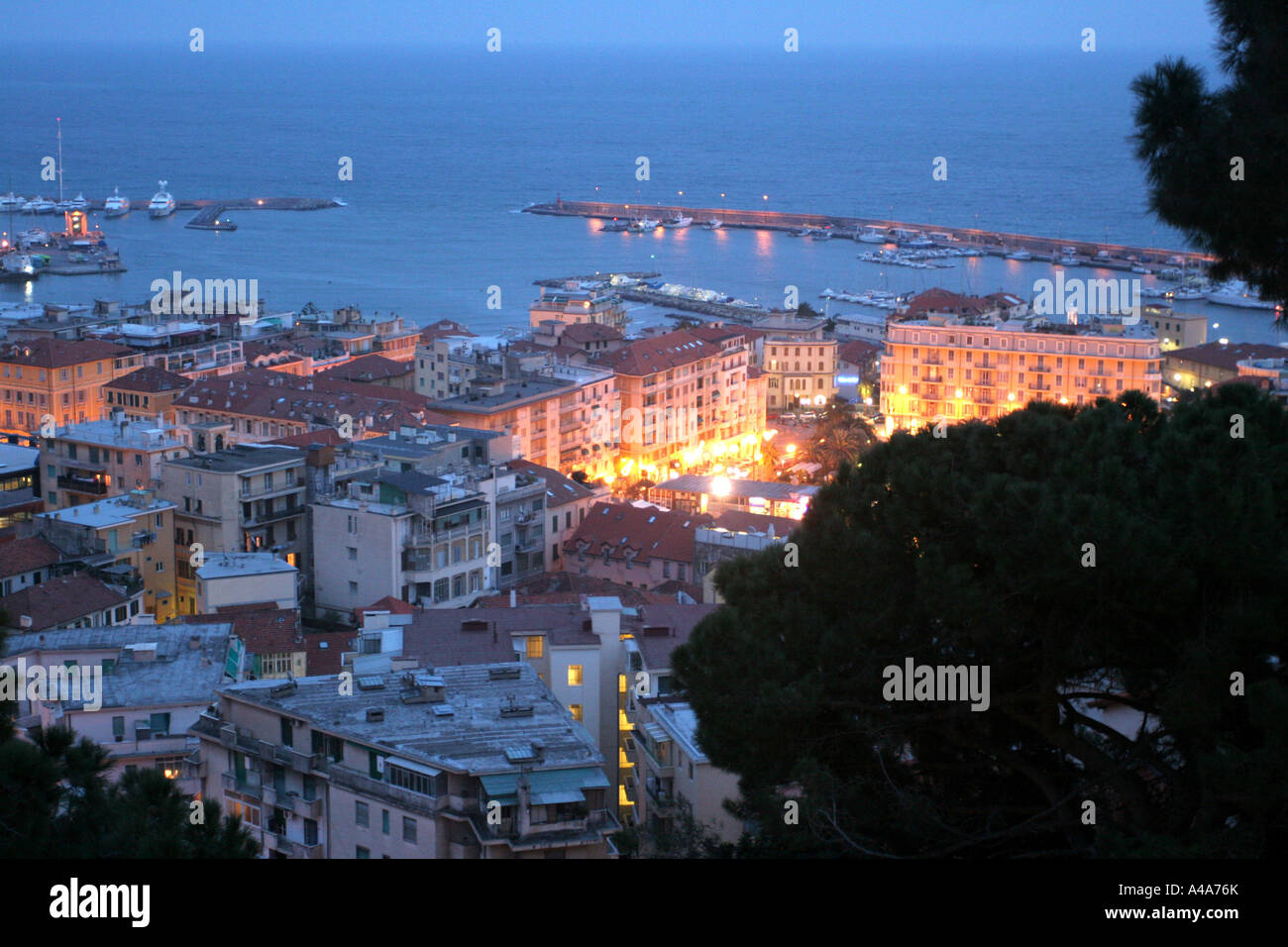 Sanremo italy cityscape hi-res stock photography and images - Alamy