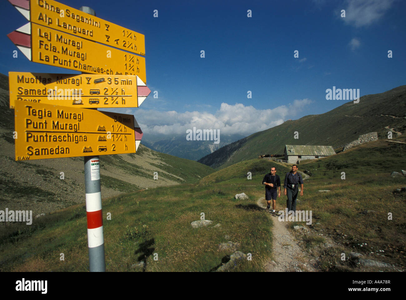 Val muragl hi-res stock photography and images - Alamy