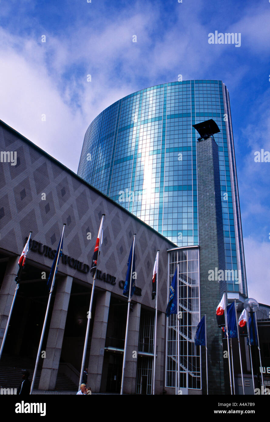 Beurs World Trade Centre, Rotterdam, Holland Stock Photo - Alamy