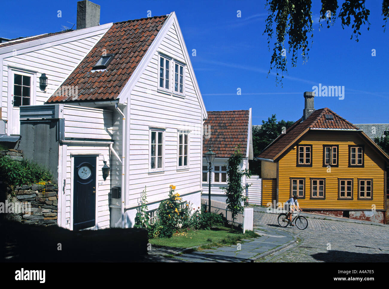 Stavanger old town hi-res stock photography and images - Alamy