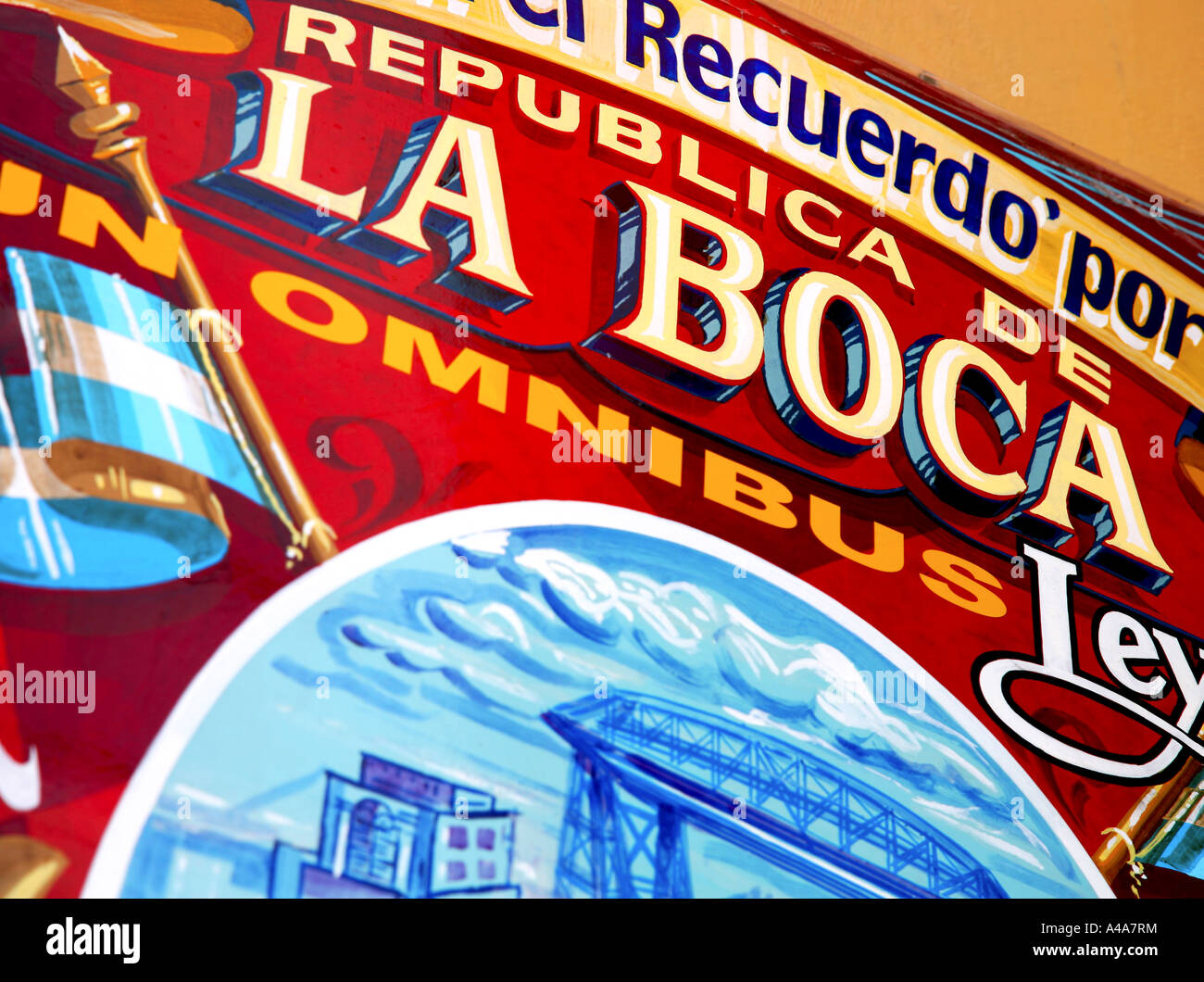 La boca tango sign hi-res stock photography and images - Alamy