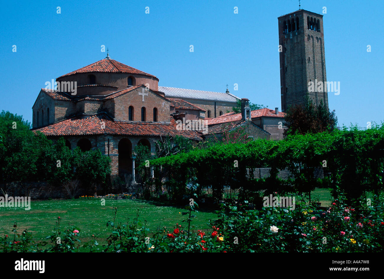 Church Santa Maria Assunta / Torcello Stock Photo - Alamy