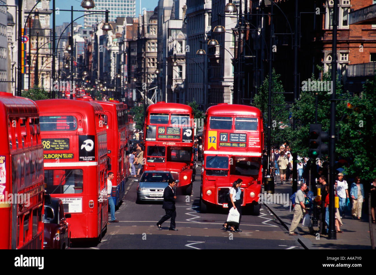 Double decker bus london hi-res stock photography and images - Alamy