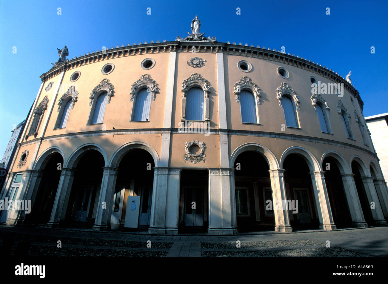 Verdi Theater Padua Veneto Italy Stock Photo - Alamy