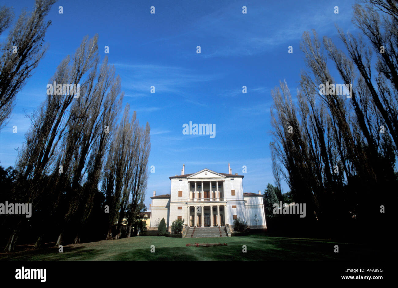 Villa Cornaro Piombino Dese Veneto Italy Stock Photo - Alamy
