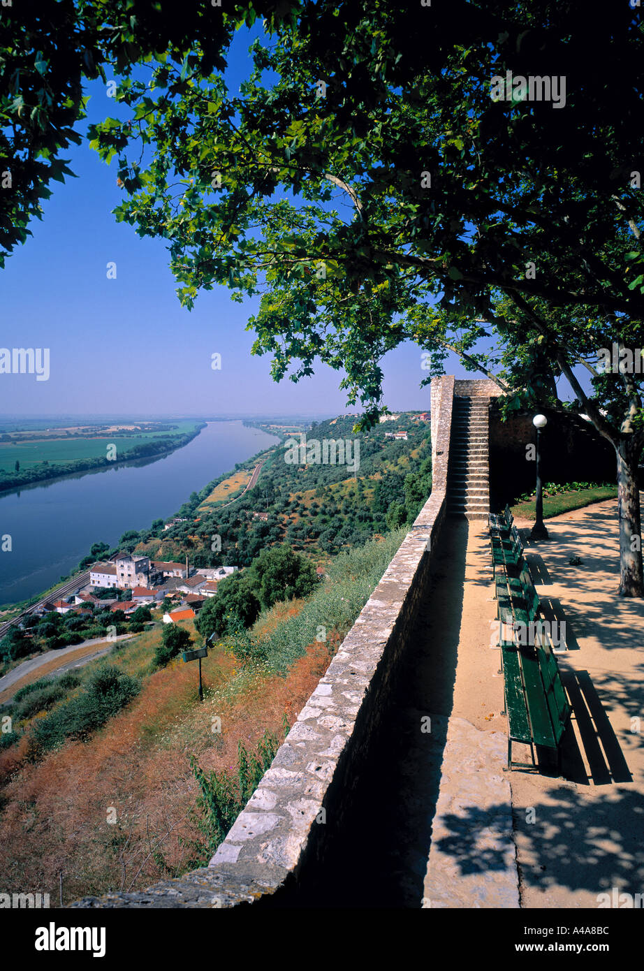Portas do Sol, Santarem, Portugal Stock Photo - Alamy