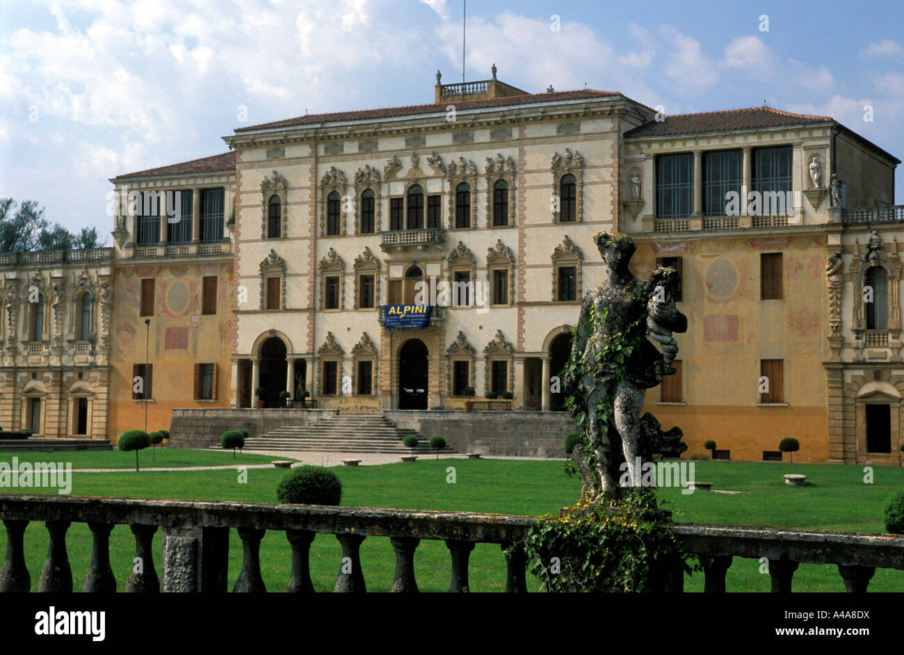Villa Contarini Piazzola sul Brenta Veneto Italy Stock Photo - Alamy