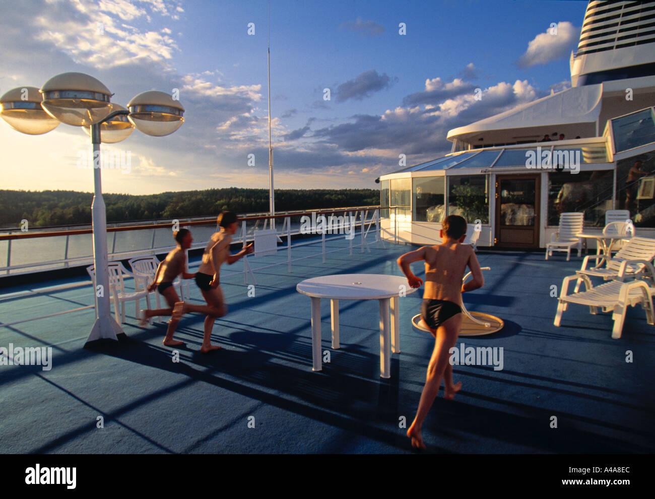 Baltic Ferry, Sweden Stock Photo - Alamy