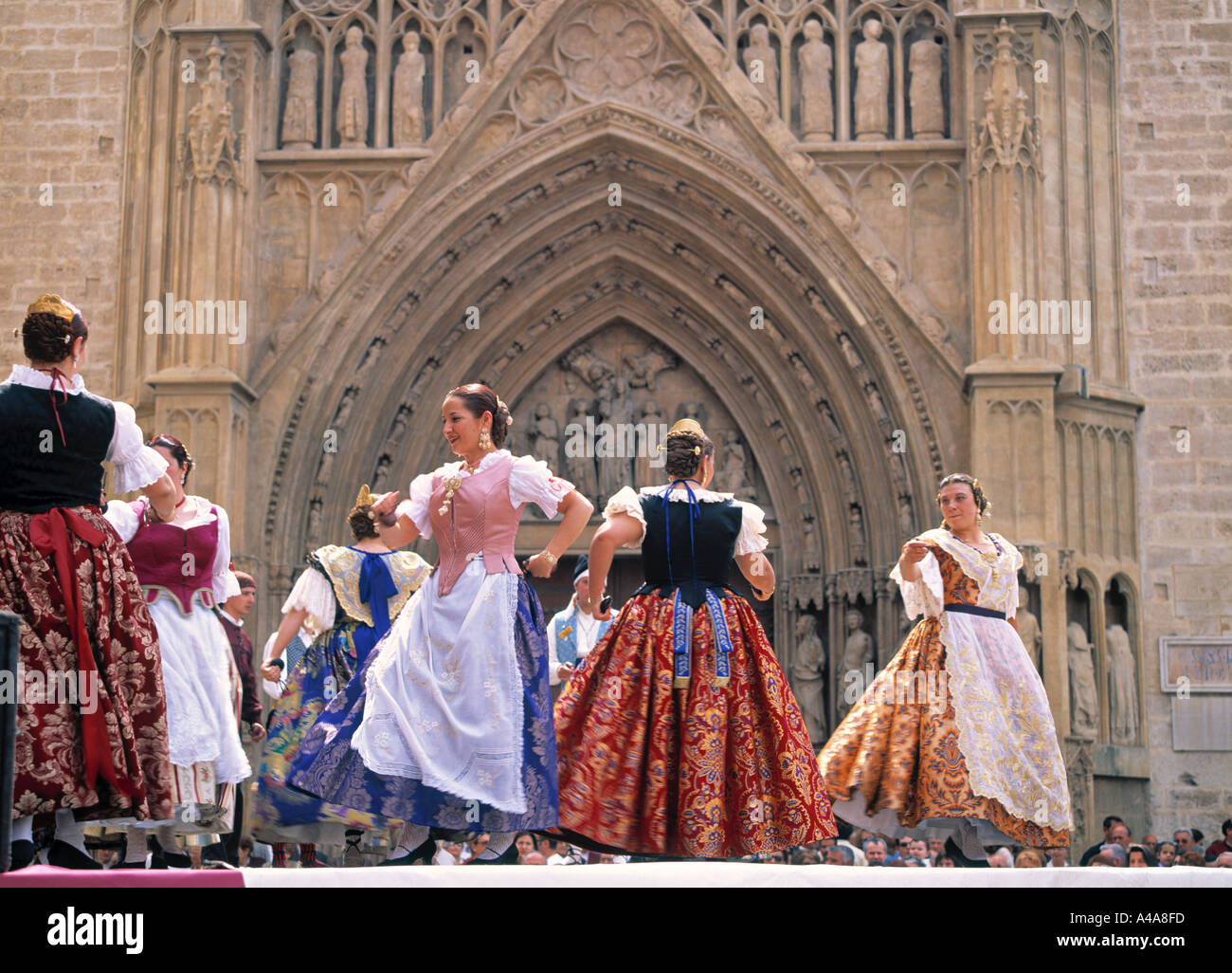 Flamenco Dancers, Valencia, Spain Stock Photo - Alamy