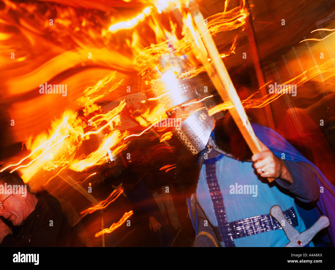 lewis bonfire night parade Stock Photo - Alamy