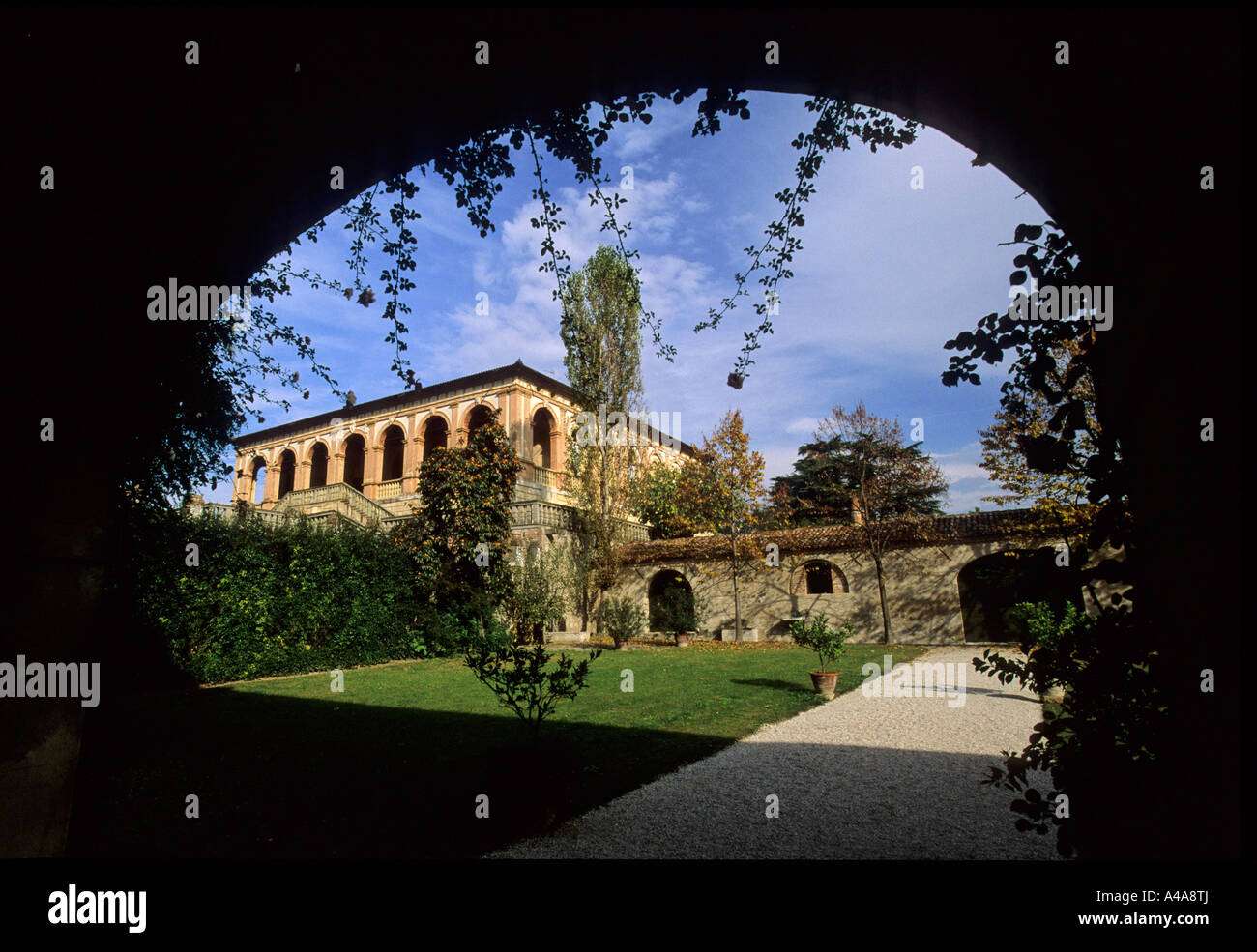 Villa dei Vescovi Torreglia Veneto Italy Stock Photo - Alamy