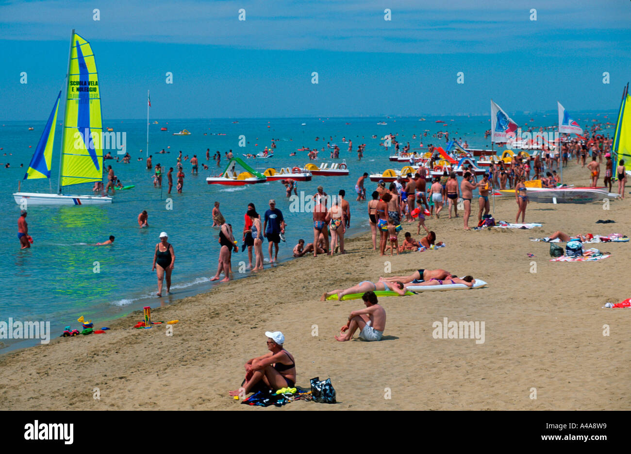 Bibione beach hi-res stock photography and images - Alamy