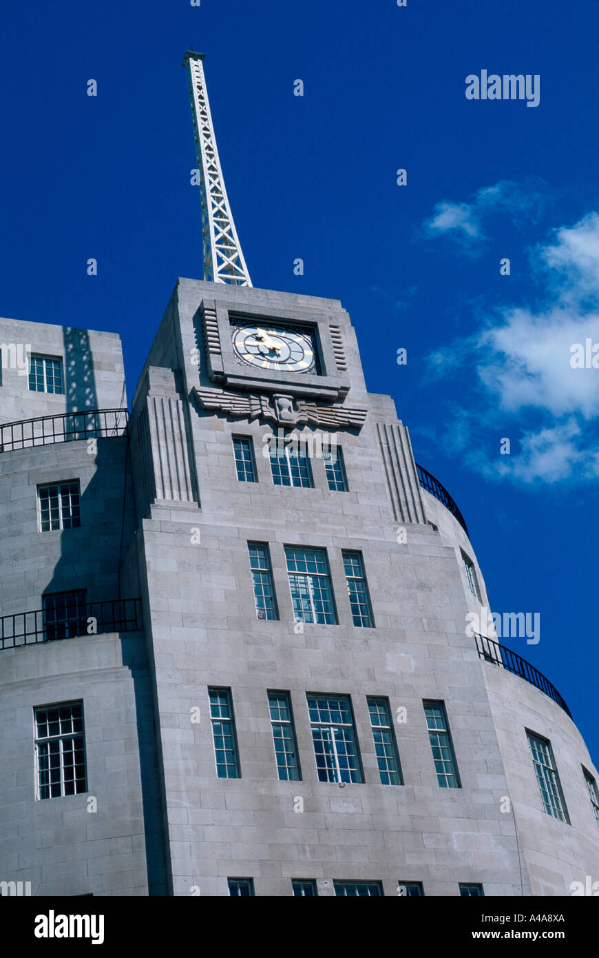 BBC building / London Stock Photo - Alamy