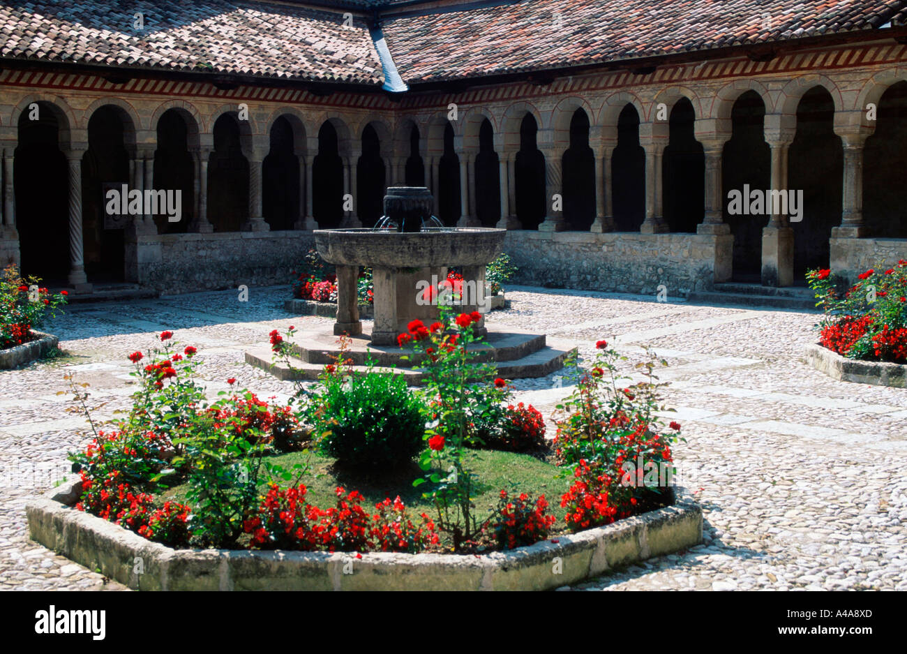Abbey / Follina Stock Photo - Alamy