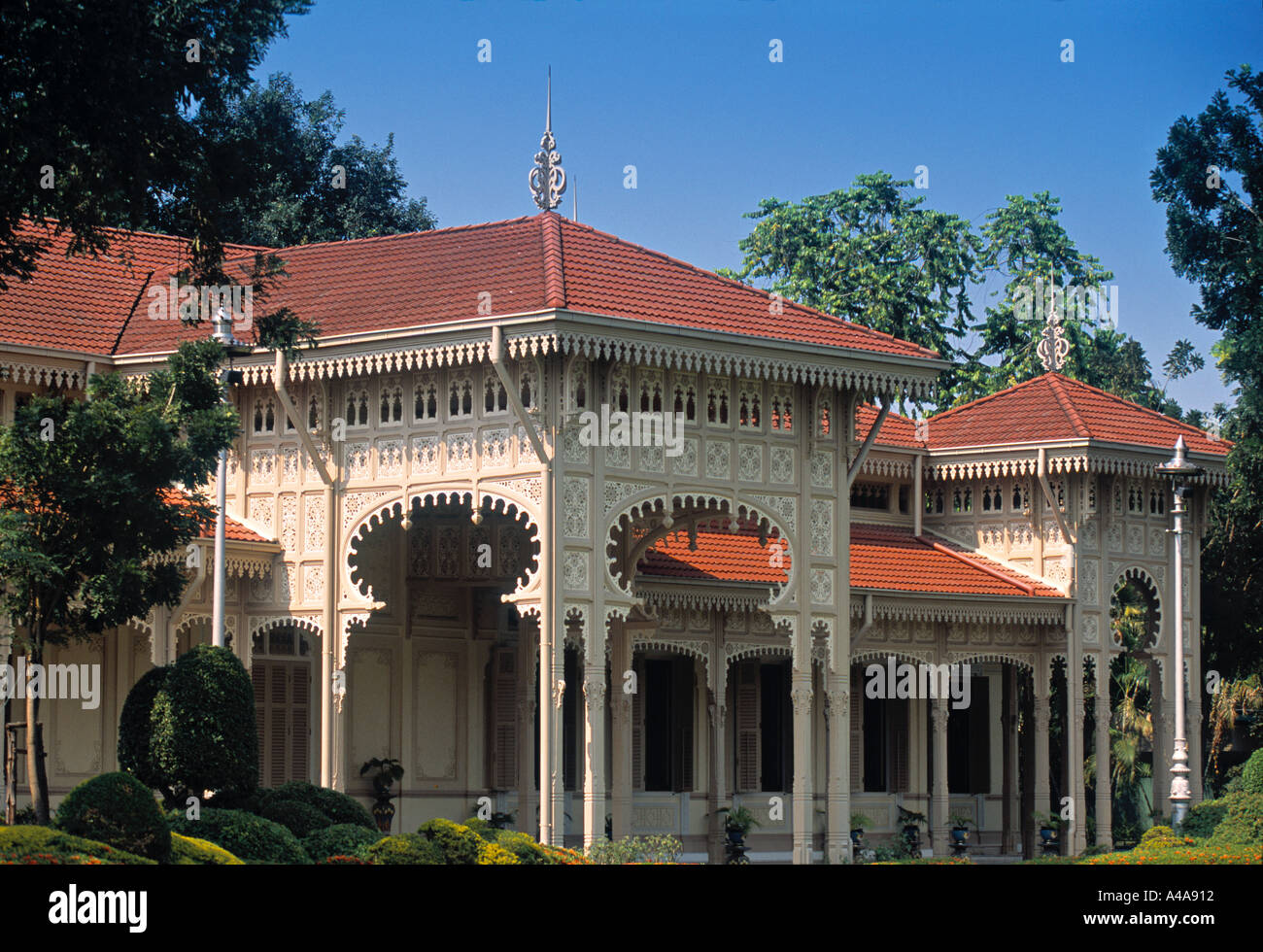 Throne Hall, Dusit Palace, Bangkok, Thailand Stock Photo - Alamy
