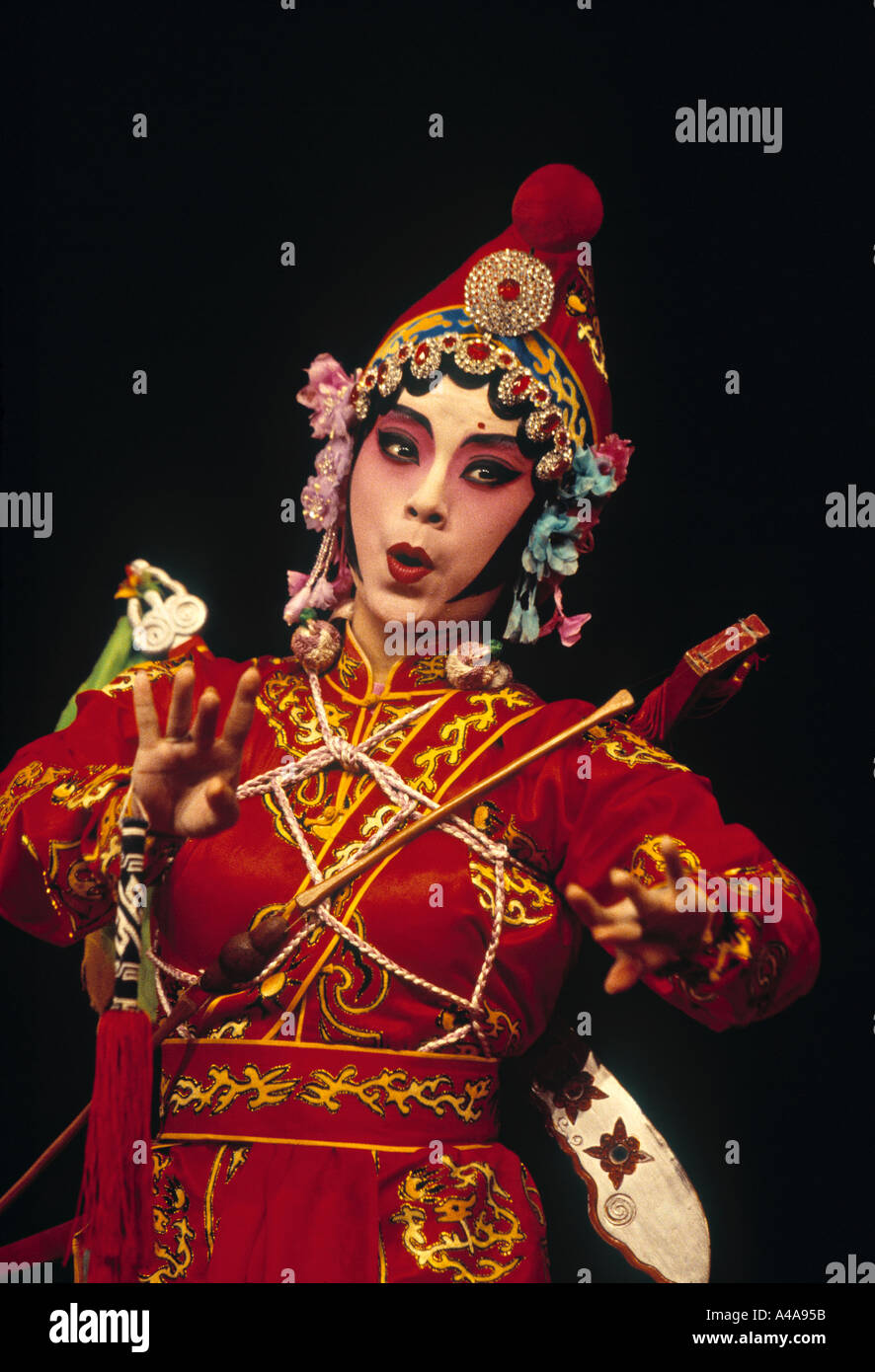 Chinese Opera, Taipei, Taiwan Stock Photo - Alamy