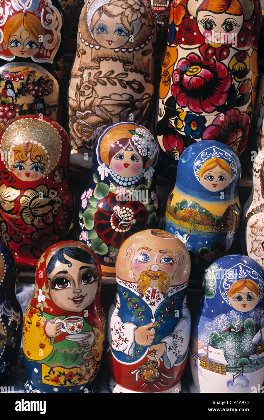 Dolls of the world hi-res stock photography and images - Alamy