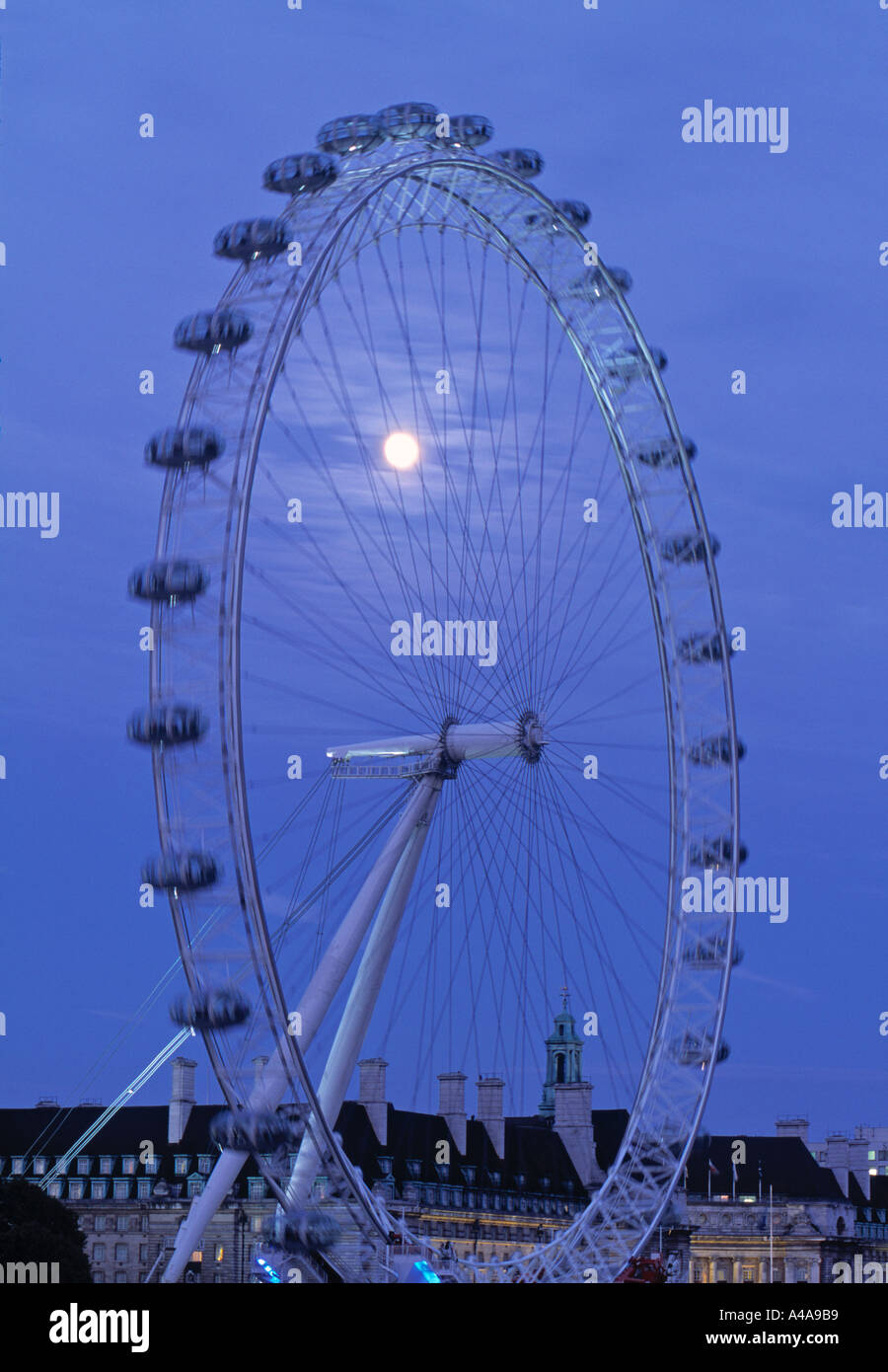 Millennium Wheel, London, England Stock Photo - Alamy