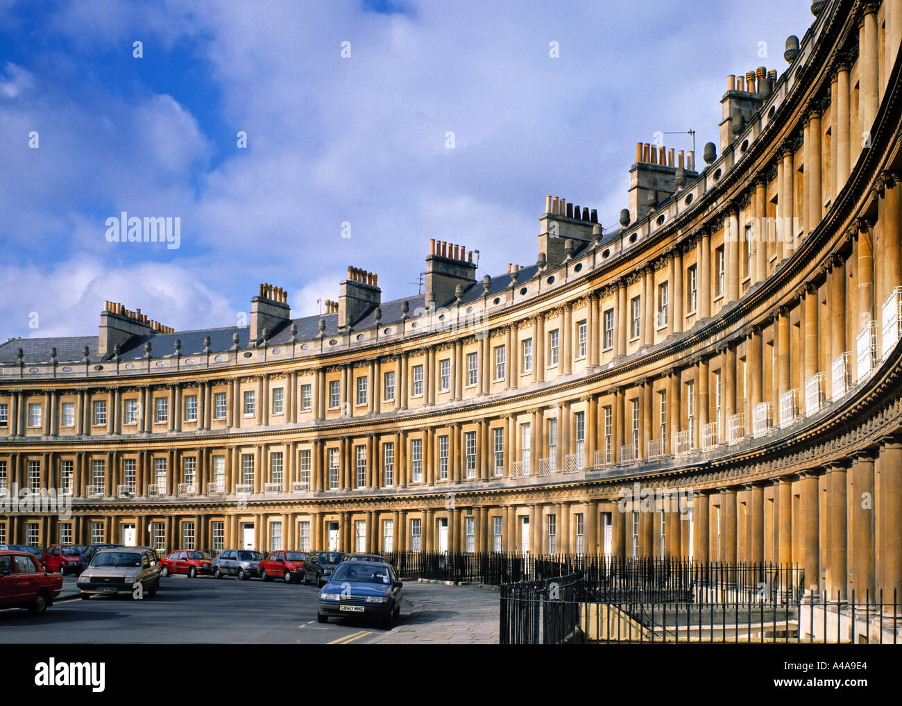 The Circus, Bath, England Stock Photo - Alamy