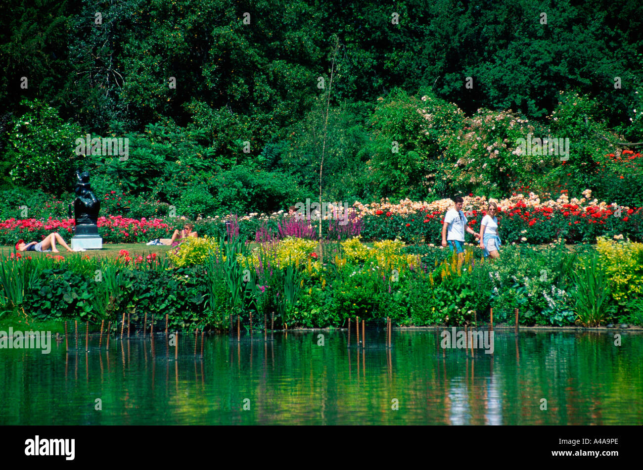 Regents Park / London Stock Photo - Alamy