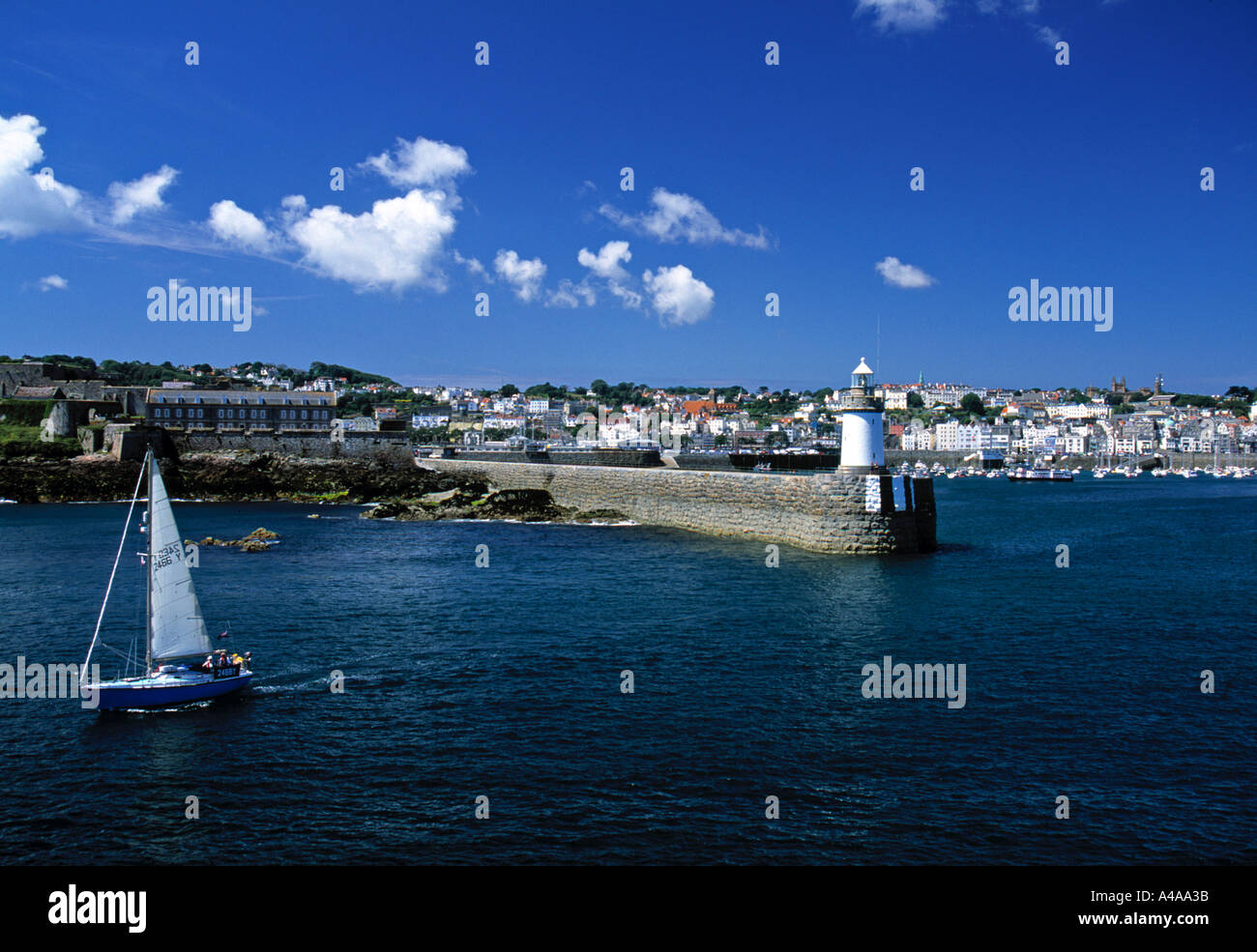 St. Peters Port, Guernsey, UK Stock Photo - Alamy