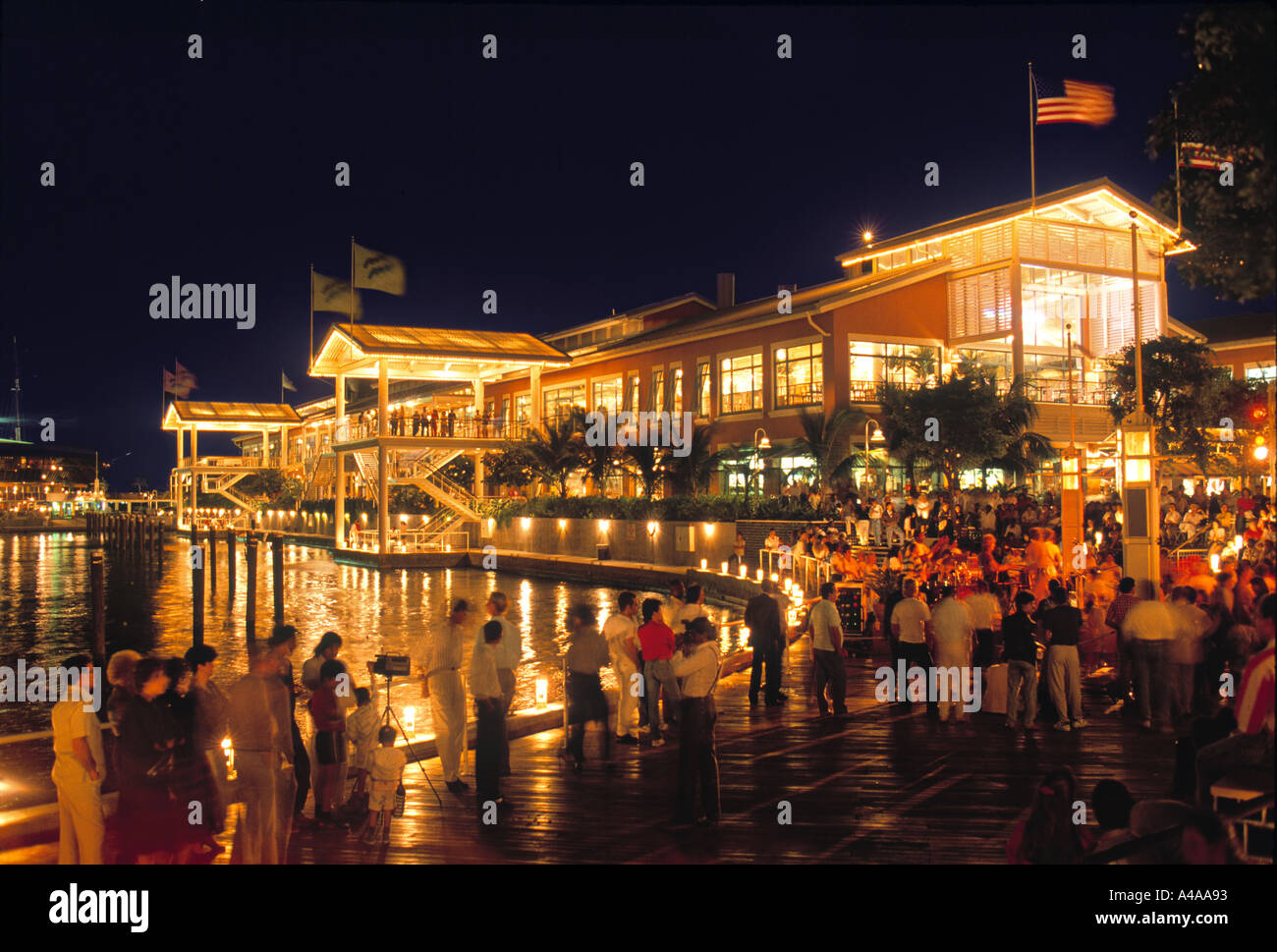 Bayside Marketplace, Miami, Florida, USA Stock Photo - Alamy