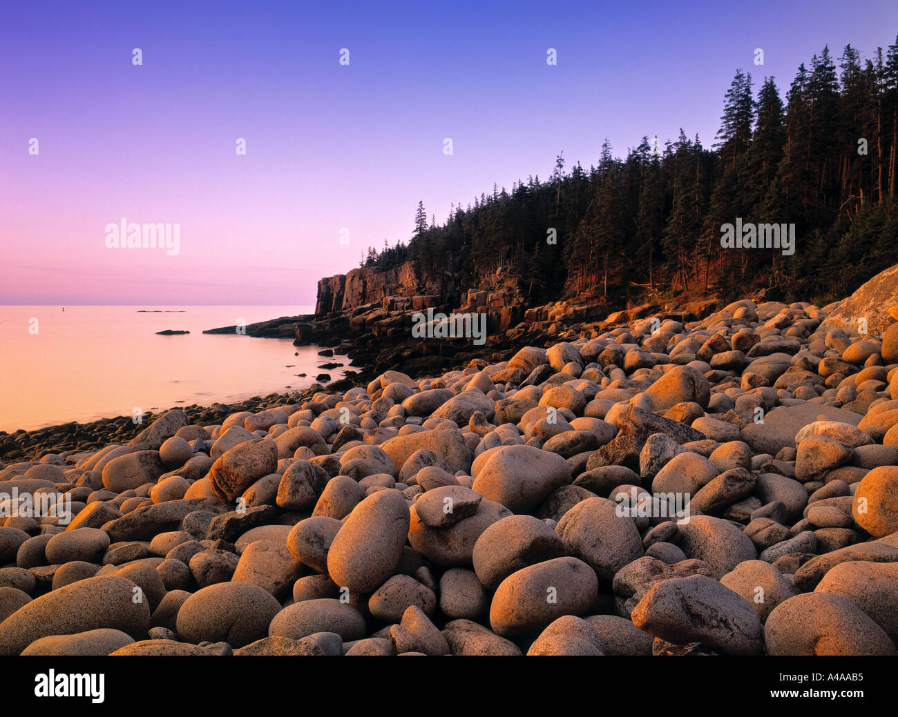 Acadia National Park, Maine, USA Stock Photo - Alamy