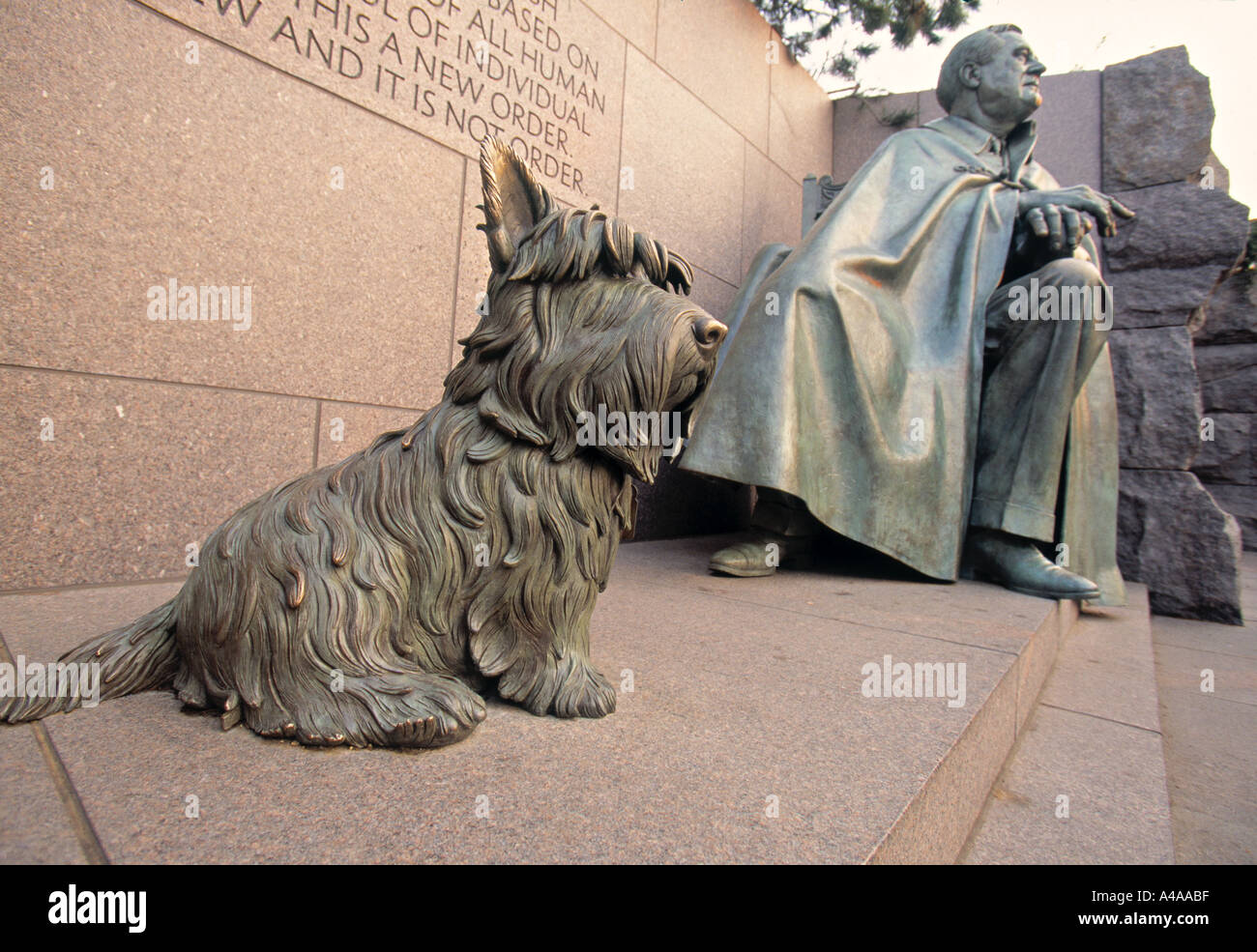 Franklin d roosevelt dog hi-res stock photography and images - Alamy