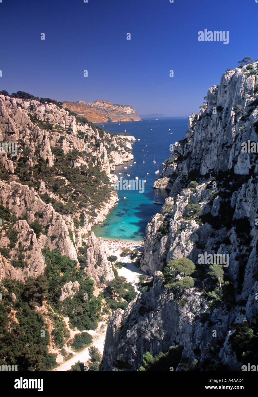 Les Calanques, Cassis, Provence, France Stock Photo - Alamy