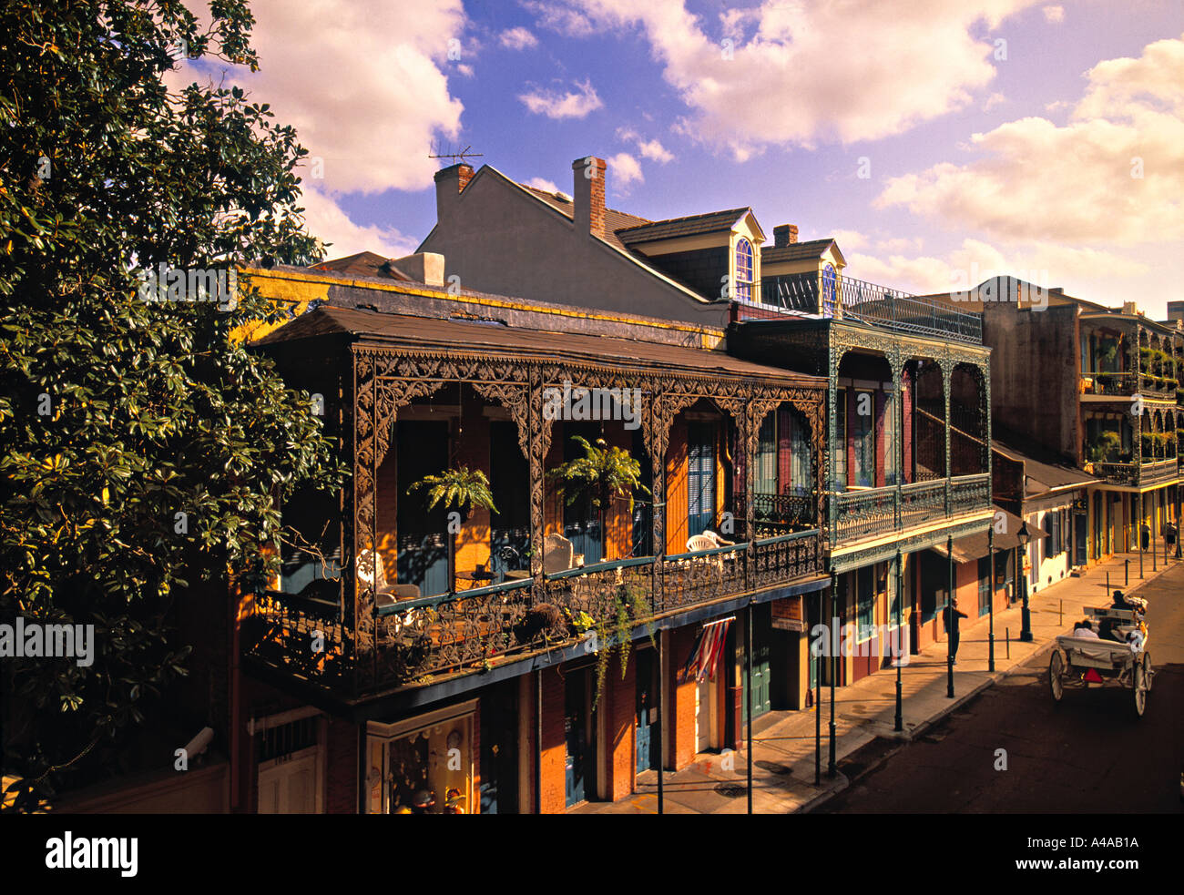 Royal street new orleans hi-res stock photography and images - Alamy