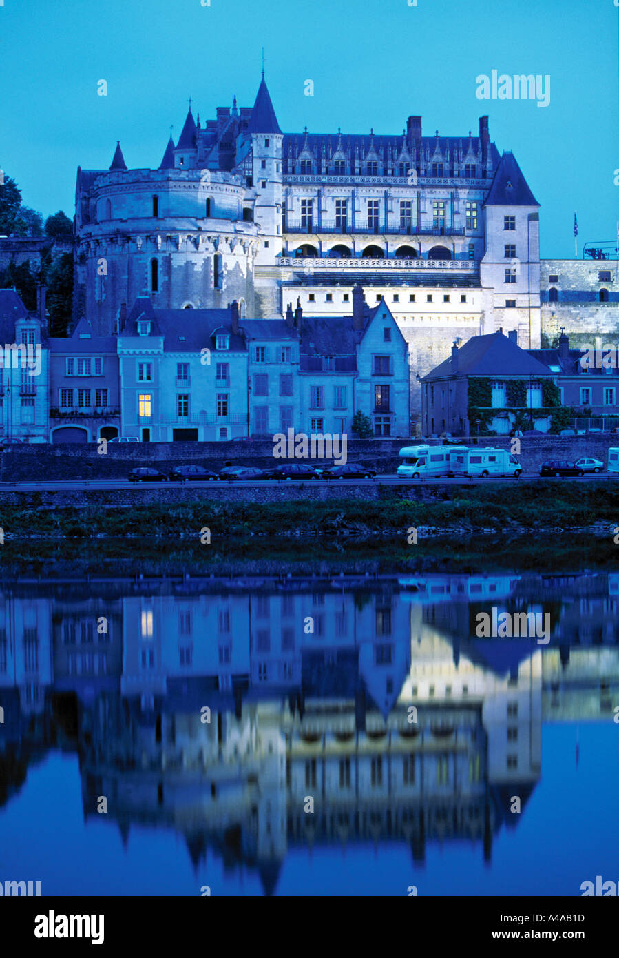 Chateau Amboise, Loire Valley, France Stock Photo - Alamy