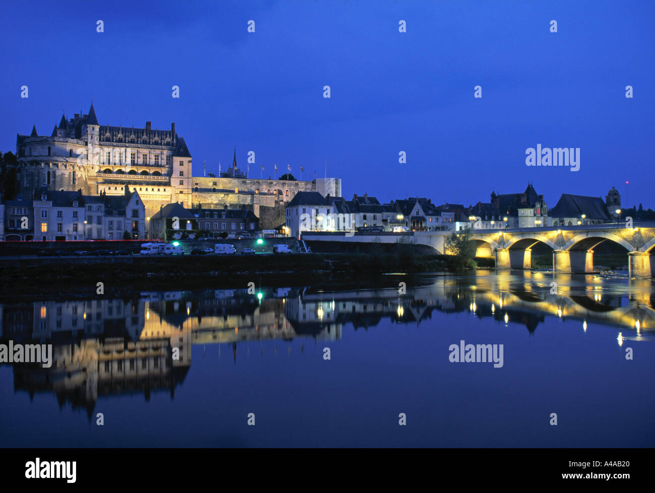 Chateau Amboise, Loire Valley, France Stock Photo - Alamy