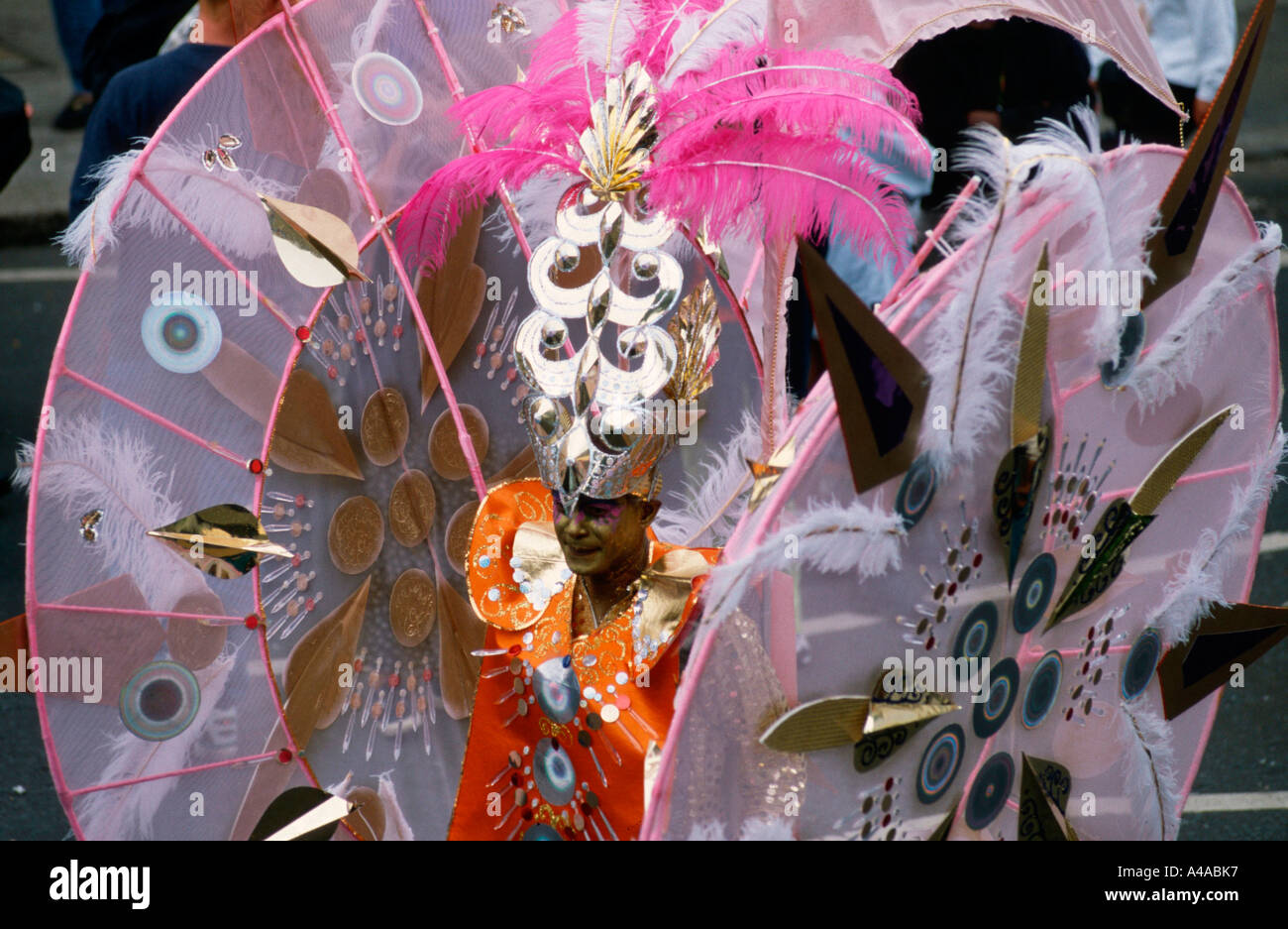 Carribean carnival people hi-res stock photography and images - Alamy