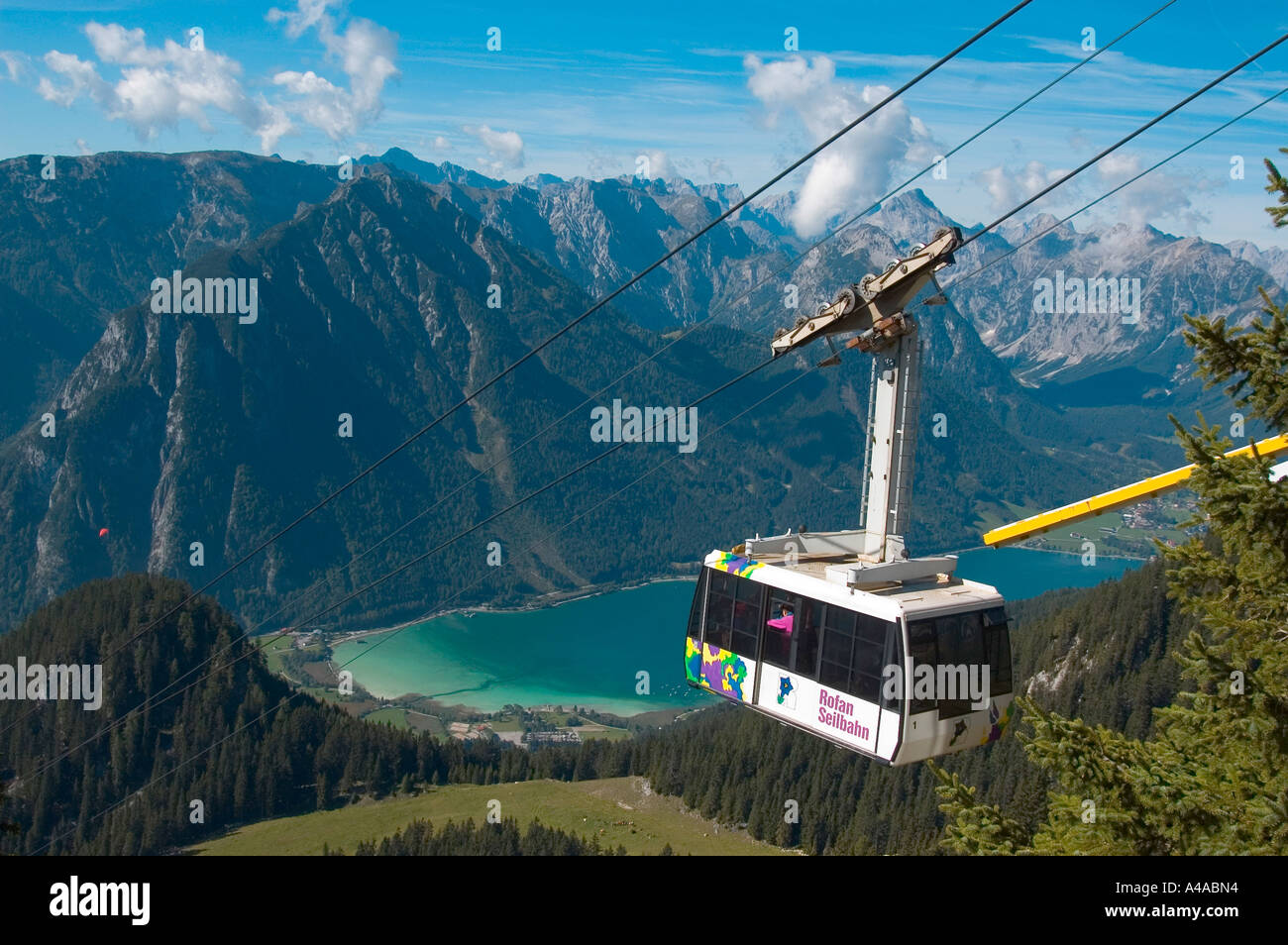 Rofan cable railway hi-res stock photography and images - Alamy