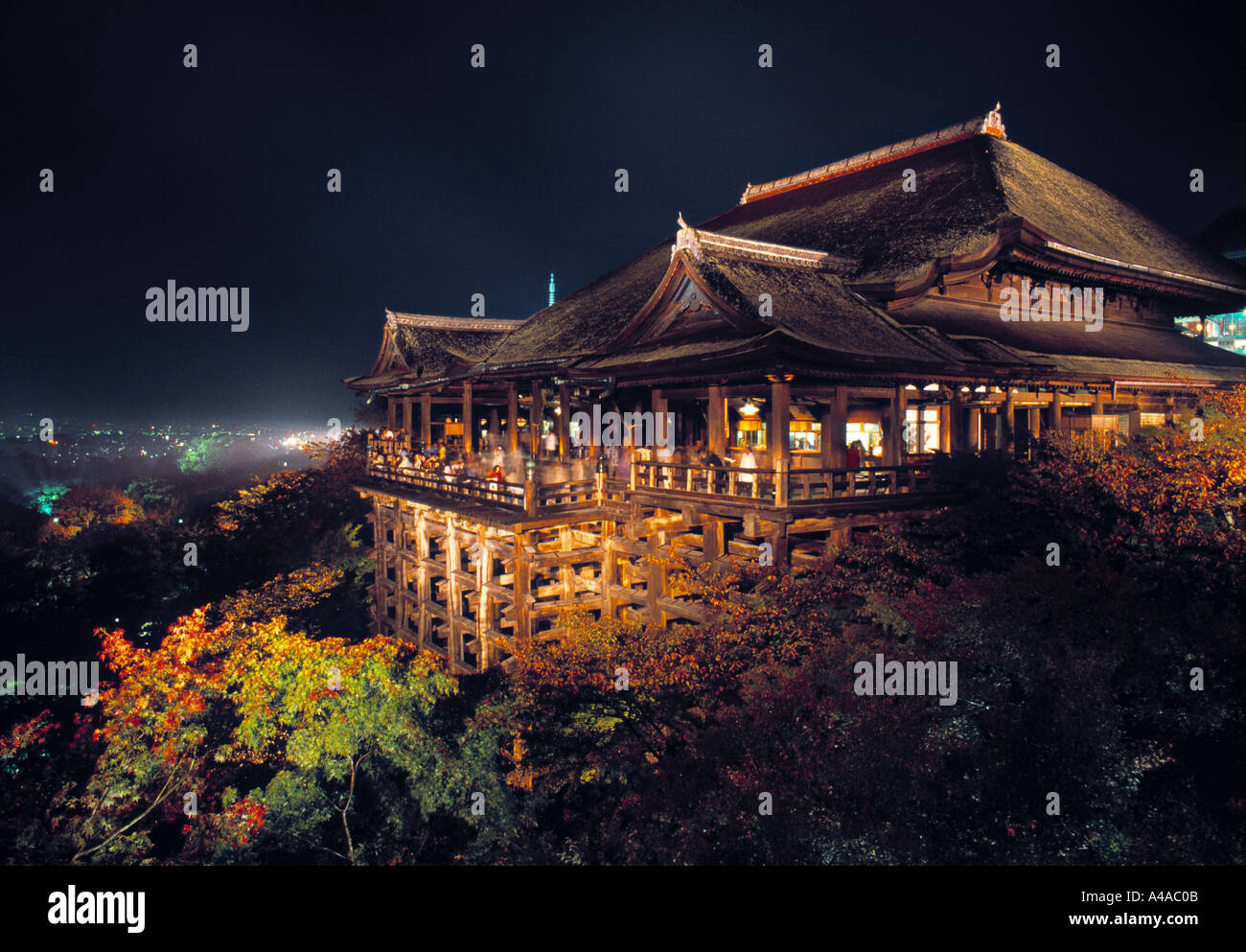 Kiyomizu Temple, Kyoto, Japan Stock Photo - Alamy